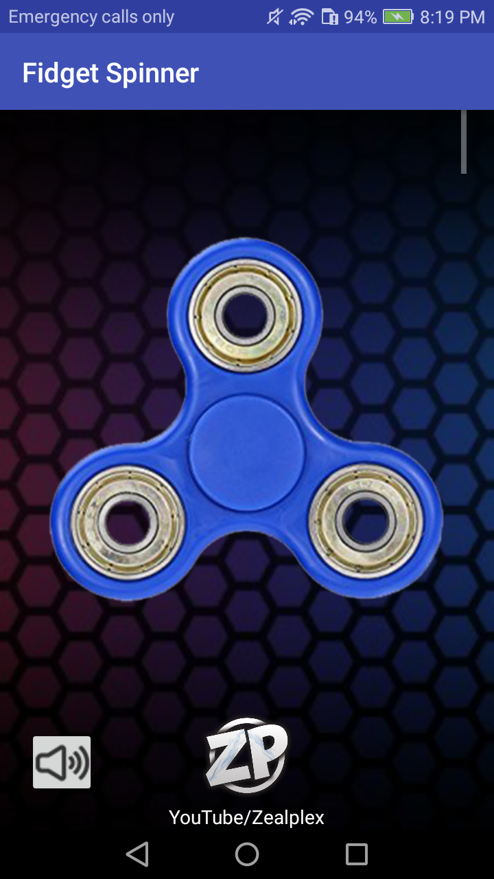 Fidget Spinner - App on Amazon Appstore