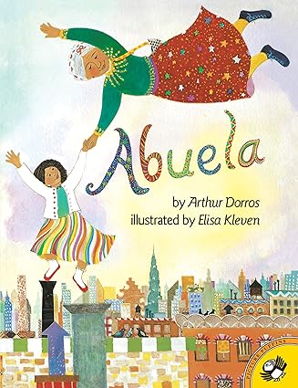 Abuela (English Edition with Spanish Phrases): Dorros, Arthur ...