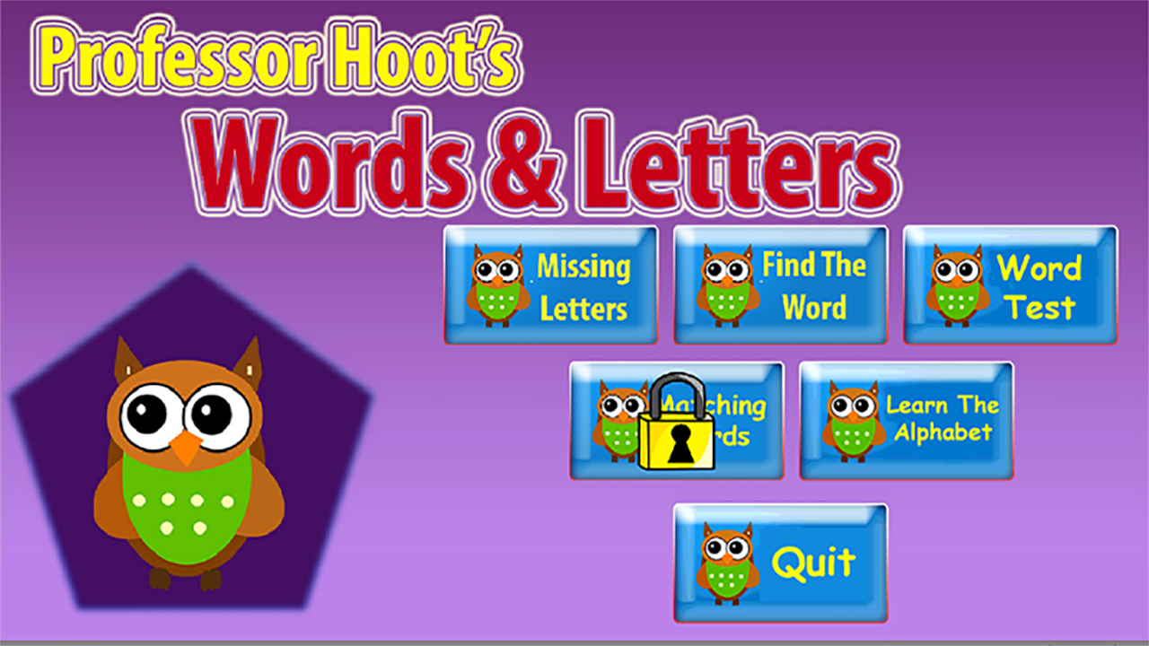 Learn ABC with Professor Hoot - App on Amazon Appstore