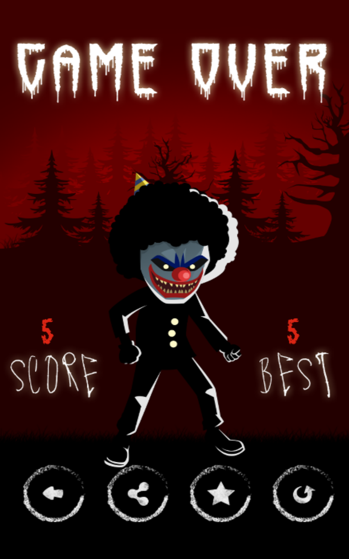 Creepy Clown Killer Rush - App on Amazon Appstore