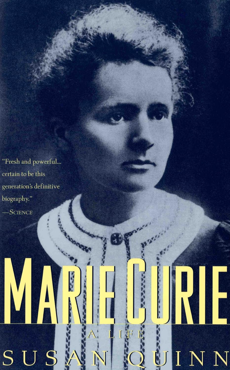 Marie Curie: A Life (English Edition) eBook : Quinn, Susan: Amazon.de ...
