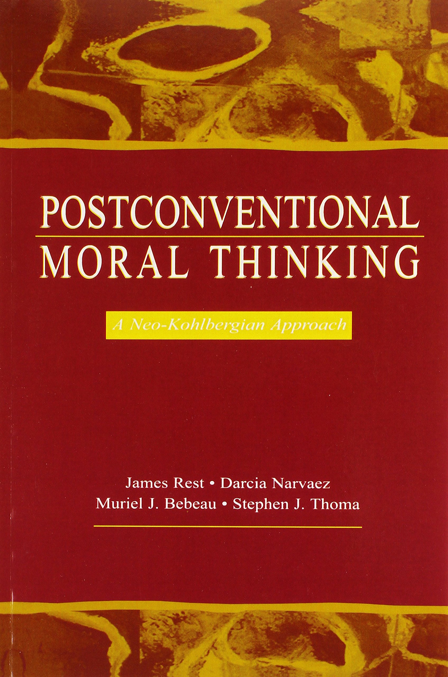 Amazon.com: Postconventional Moral Thinking: 9781138003293: Rest, James ...