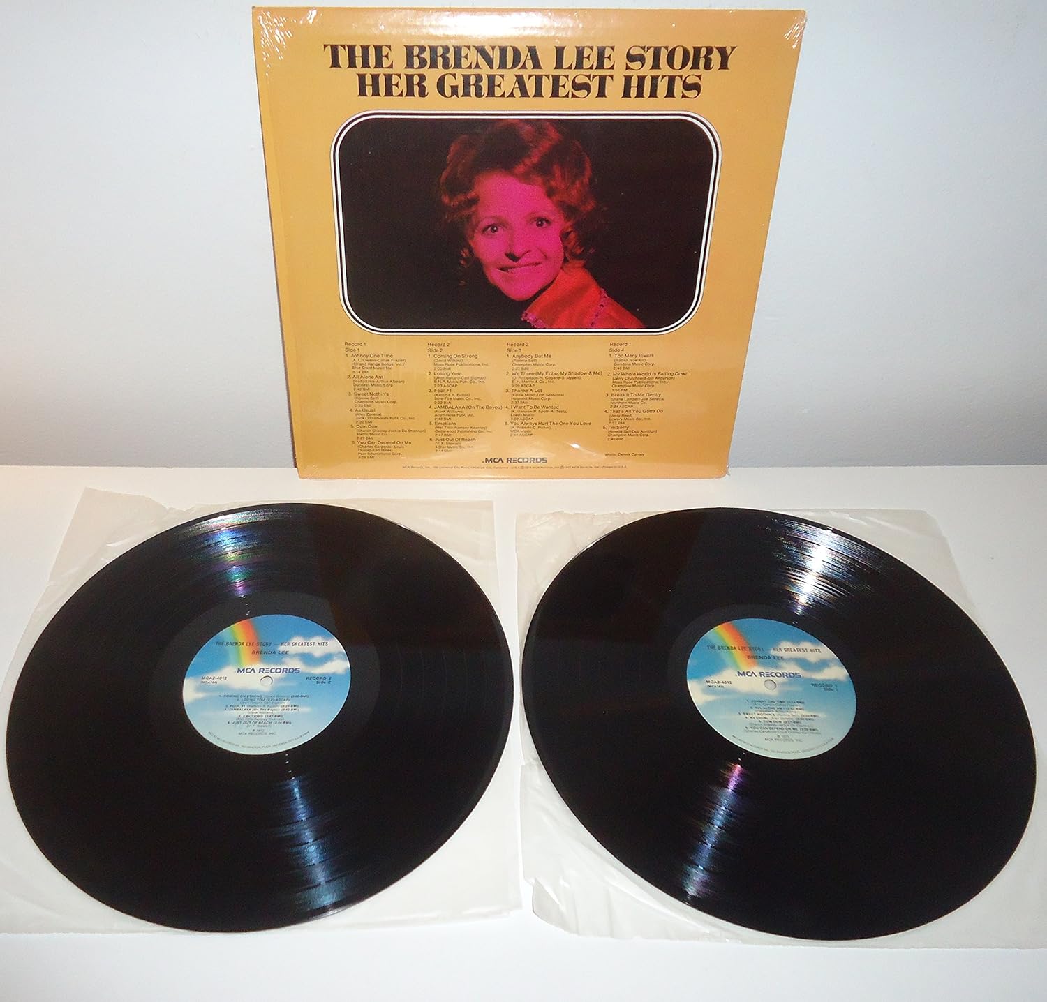 Brenda Lee ‎– The Brenda Lee Story Her Greatest Hits – MCA2-4012 - 2 12 ...
