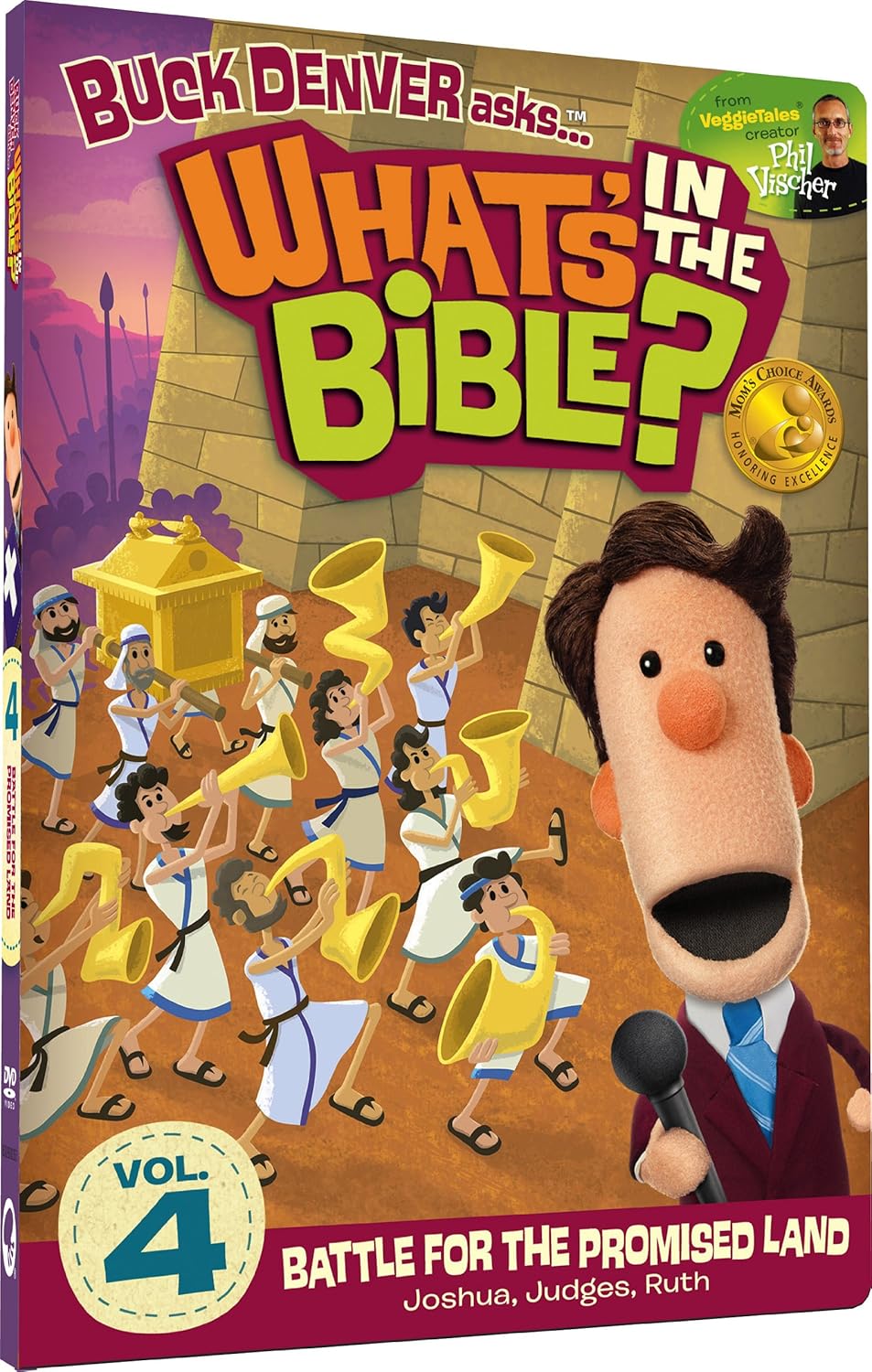 Amazon.com: Buck Denver Asks: What's in the Bible? Volume Four - Battle ...