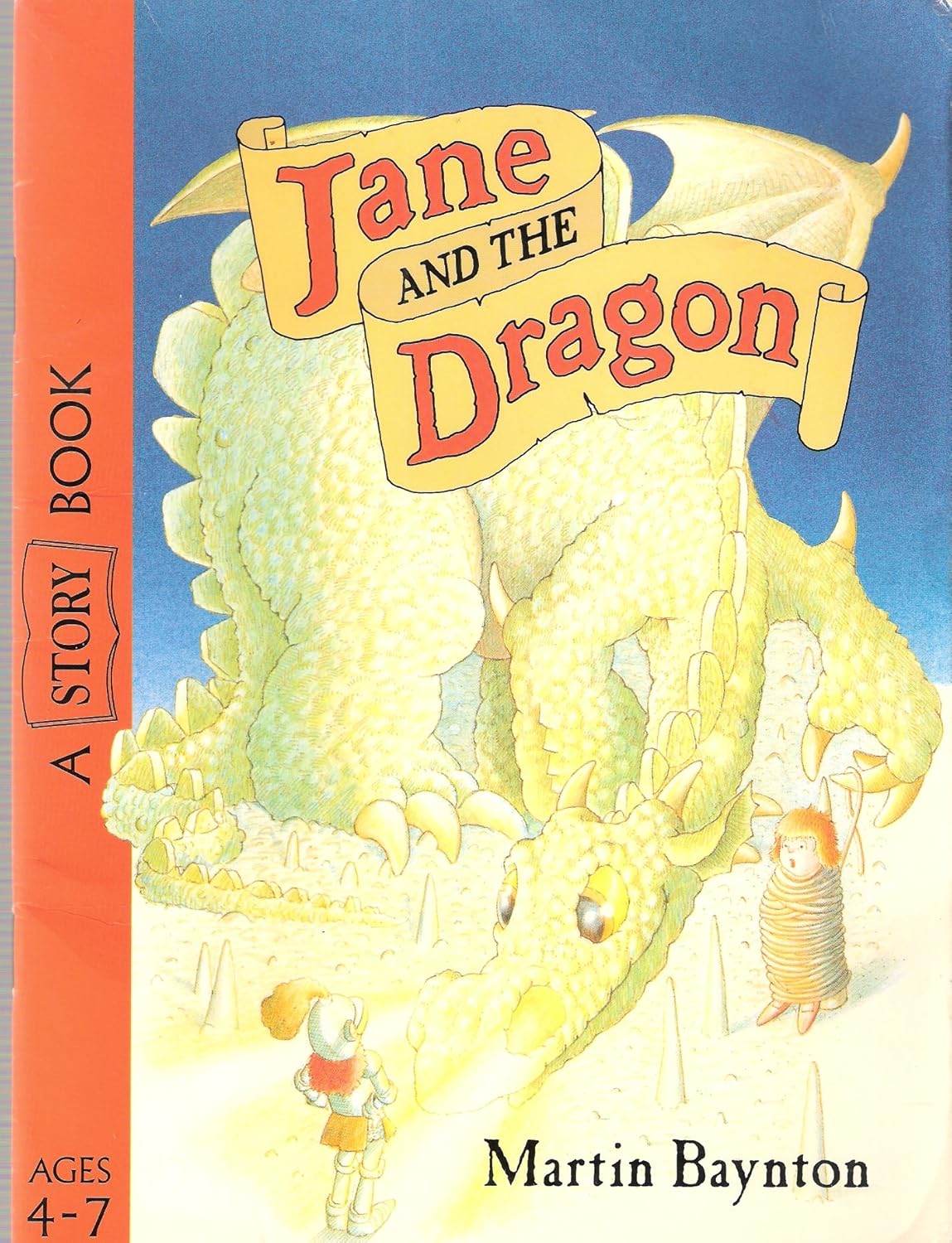 Jane and the Dragon: Baynton, Martin: 9780744510508: Amazon.com: Books