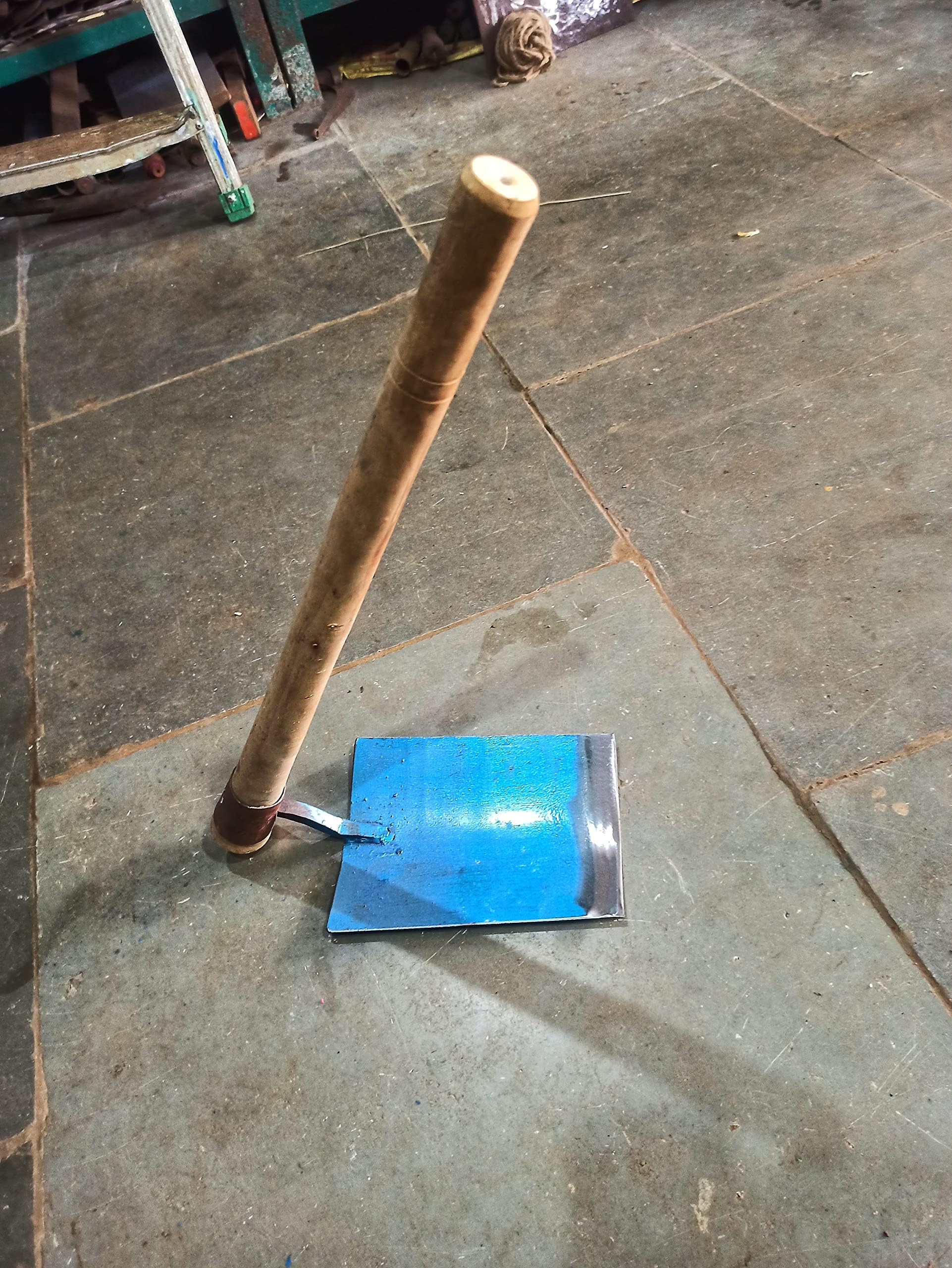 Subaa Agro Premium Tough Grade Stainless Steel Spade for Gardening or ...