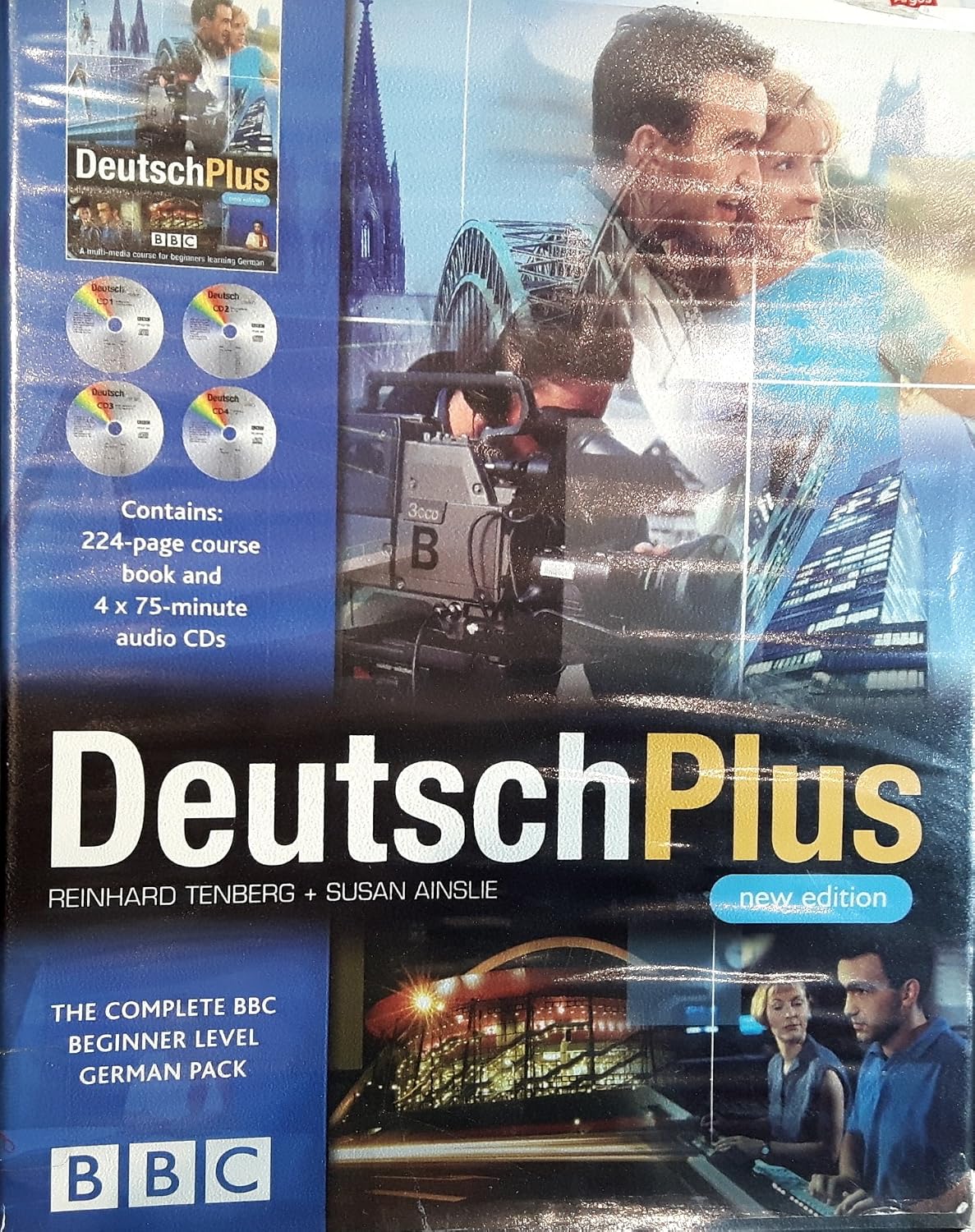 DEUTSCH PLUS LANGUAGE PACK WITH CDS (NEW EDITION) : Tenberg, Reinhard ...