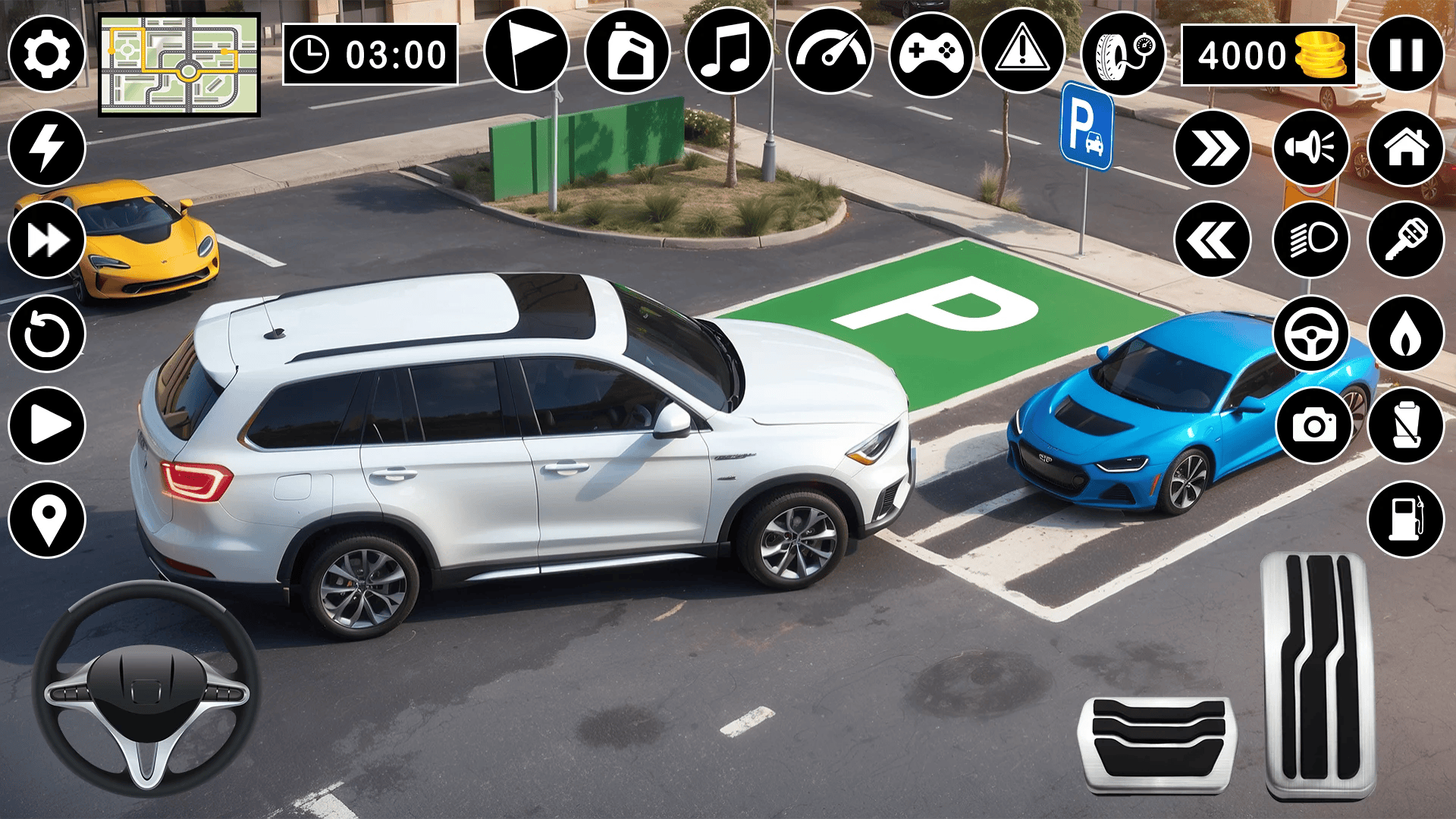 Car parking & Car Driving 3D - Offline Car Games - App on Amazon Appstore