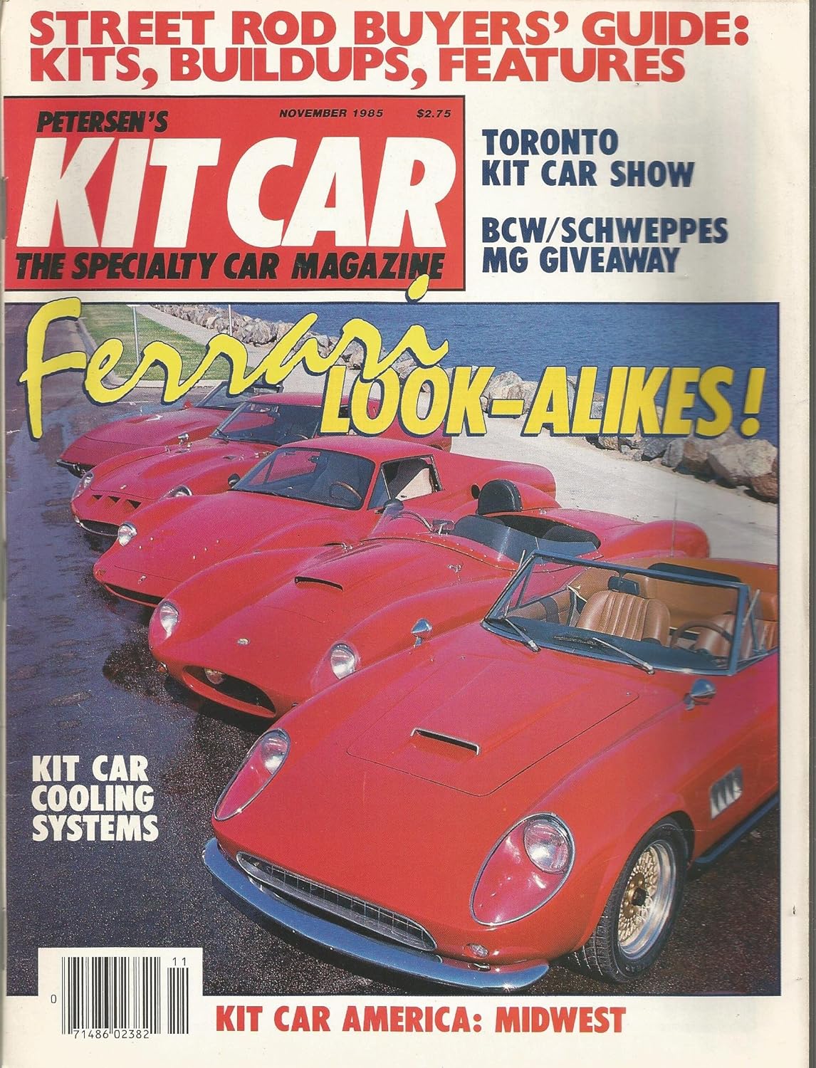 Petersen's Kit Car Magazine November 1985: Various: Amazon.com: Books