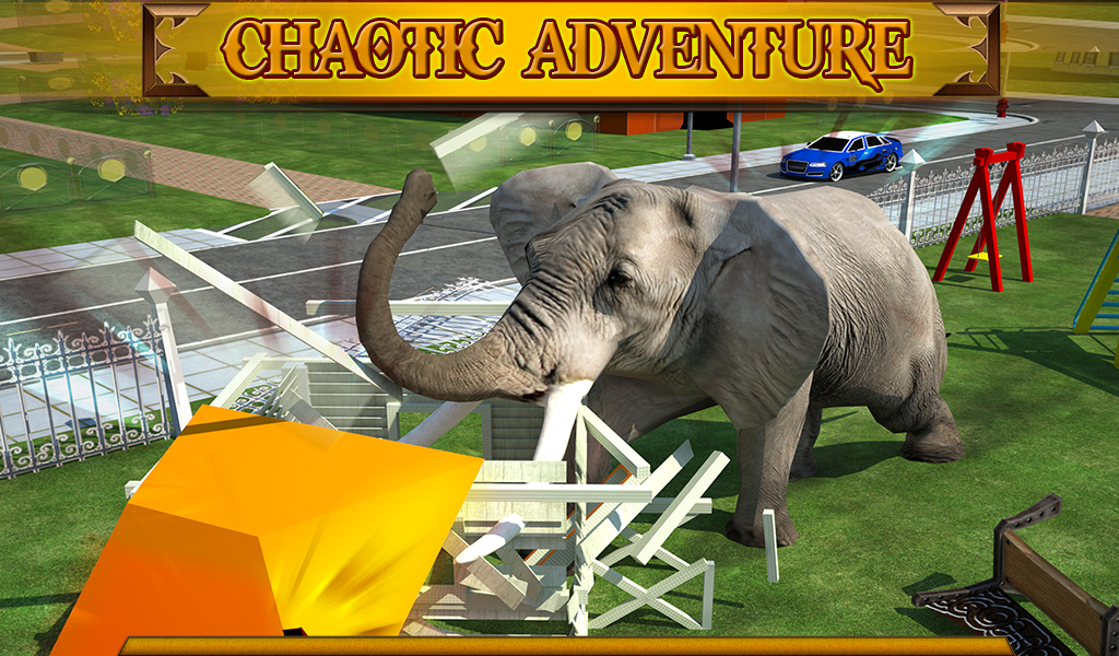Angry Elephant Attack 3D - App on the Amazon Appstore