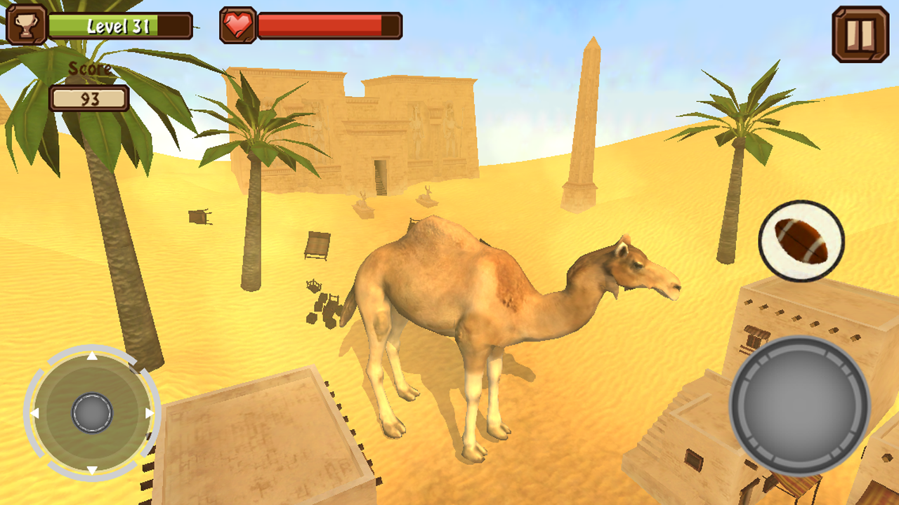 Camel Simulator - App on the Amazon Appstore