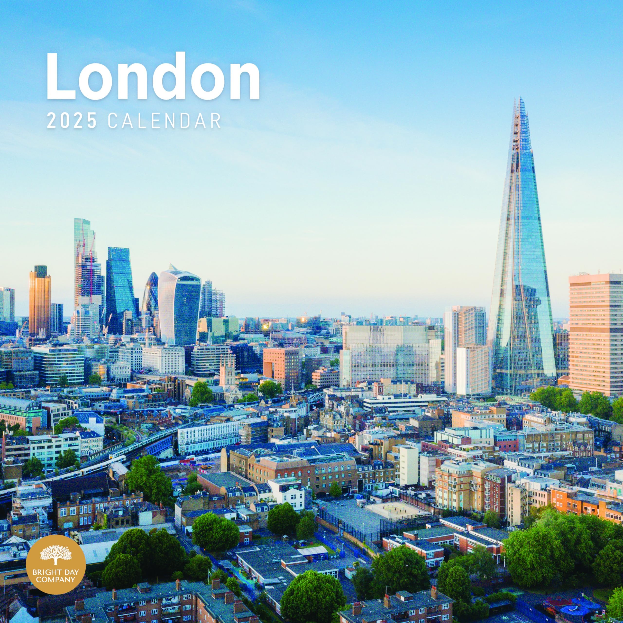 London A4 Calendar 2025 (PFP) : Amazon.co.uk: Stationery & Office Supplies