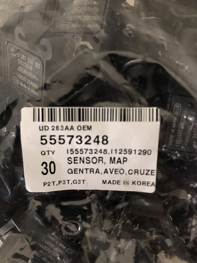 Amazon.com: General Motors 55573248, Manifold Absolute Pressure Sensor ...