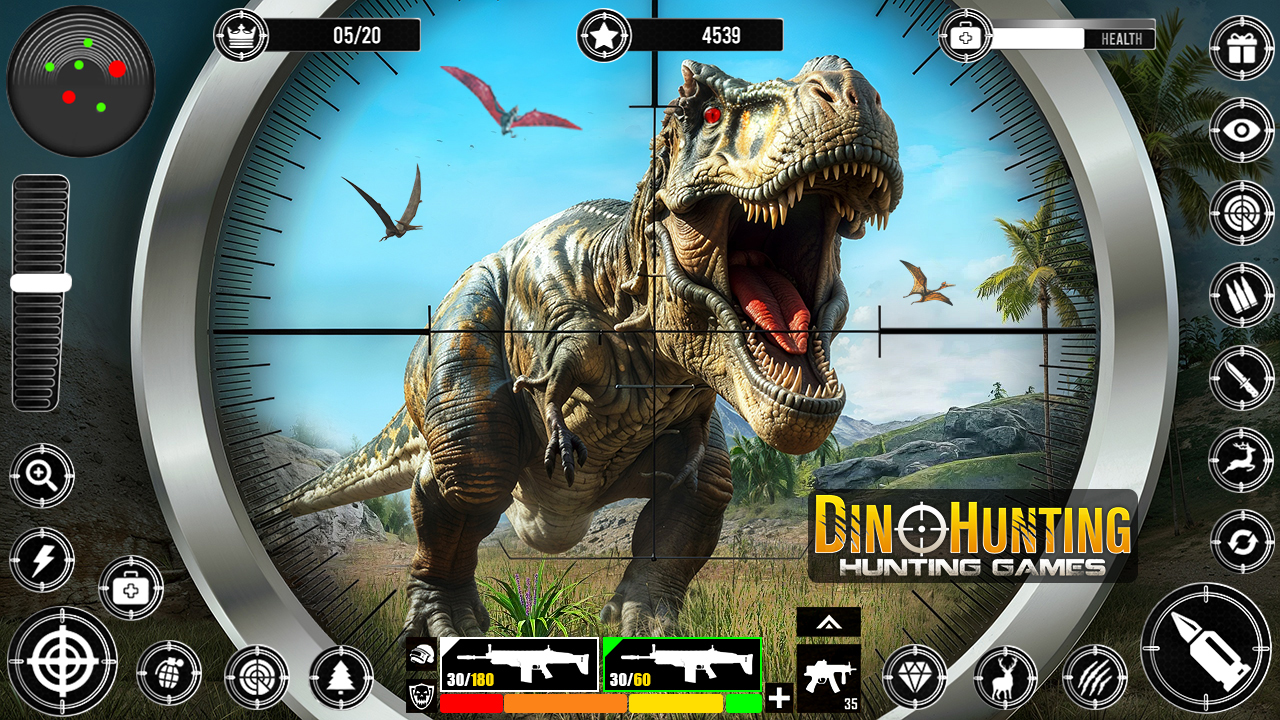 Carnivores Dino Hunt: Dino Shooting Games: Dinosaur Hunting Survival ...