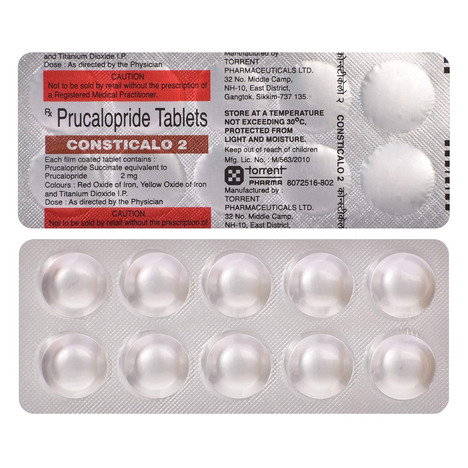 Consticalo 2 - Strip of 10 Tablets : Amazon.in: Health & Personal Care
