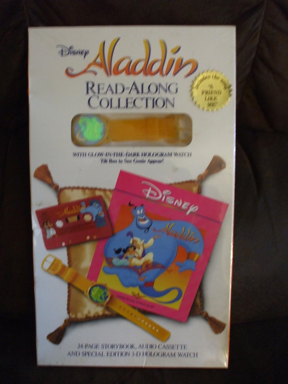 Aladdin Collection, with Book: Includes Hologram Watch: Walt Disney ...