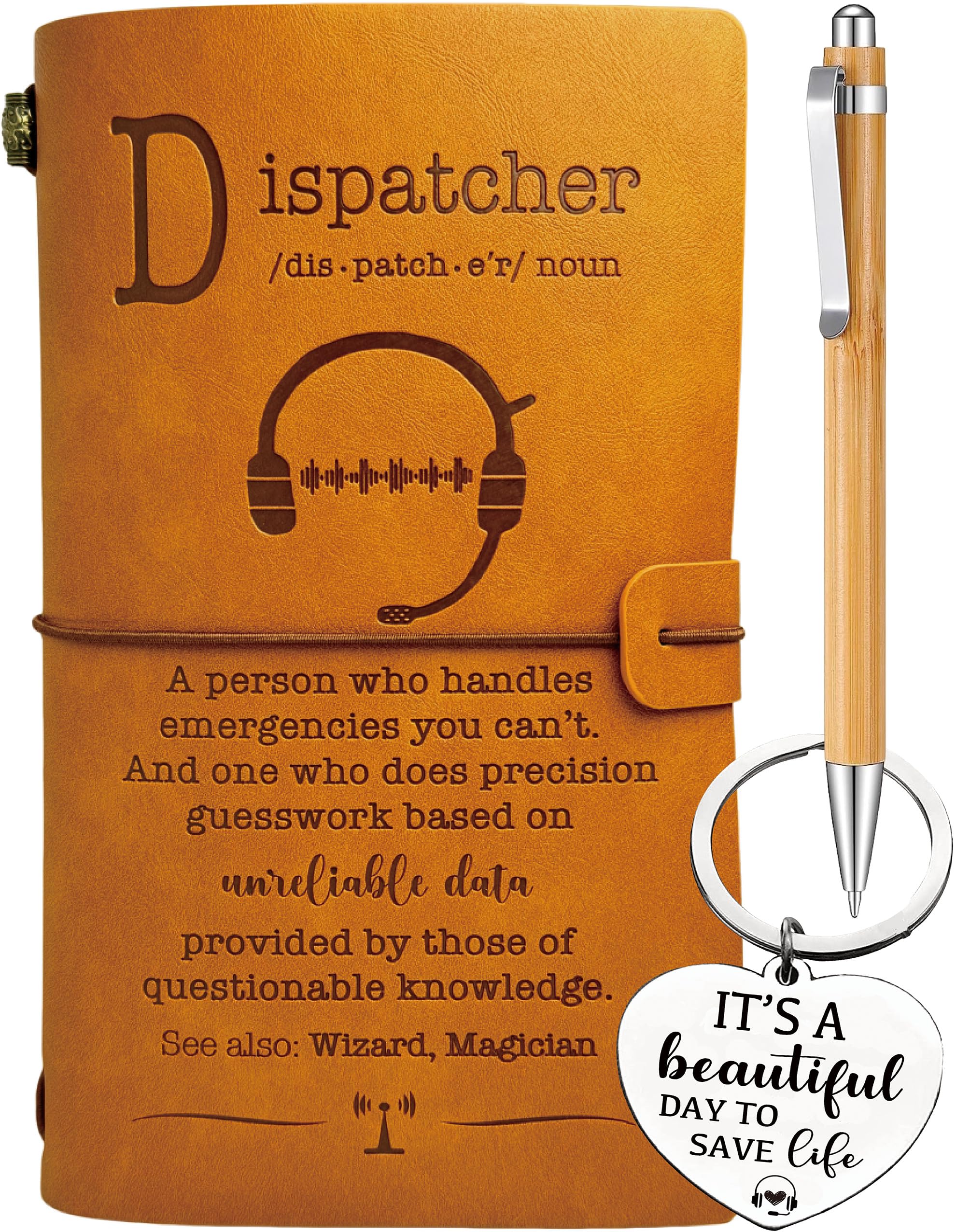 911 Dispatcher Cartoon Birthday Joke Funny Dispatcher Stickers For