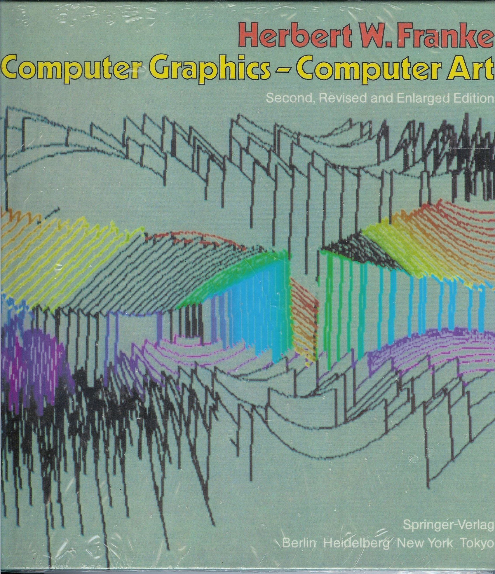 Computer Graphics-Computer Art: Herbert W. Franke: 9780387151496 ...