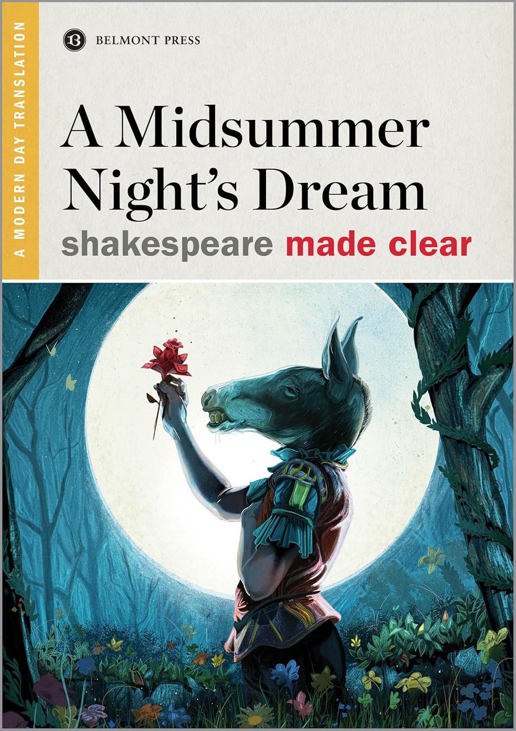 Amazon.com: A Midsummer Night's Dream (Shakespeare Made Clear ...