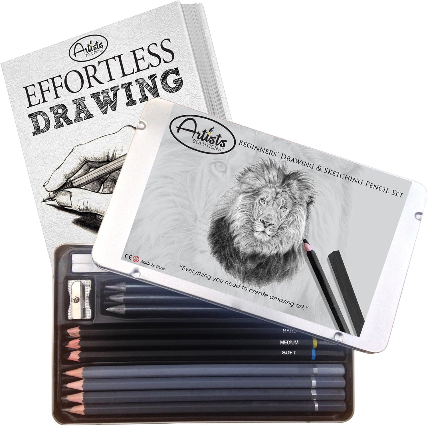 Amazon.com: Drawing and Sketching Set for Beginners - This Easy-to ...