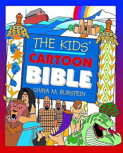 The Kids' Cartoon Bible: 9780827607293: Books - Amazon.ca