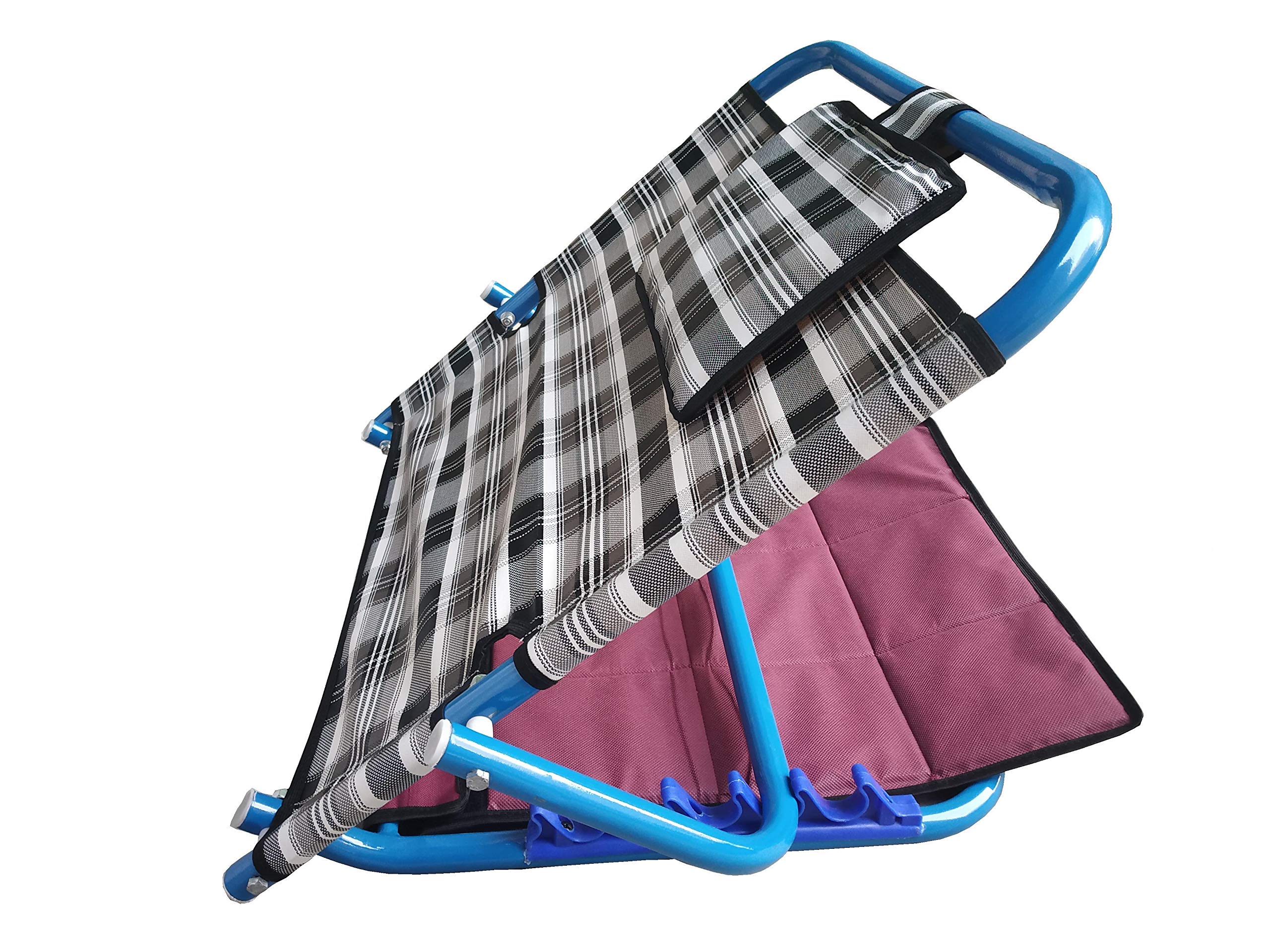 SAMADHAN SURGICAL Adjustable Back Rest for Use On Bed Or Back Support ...