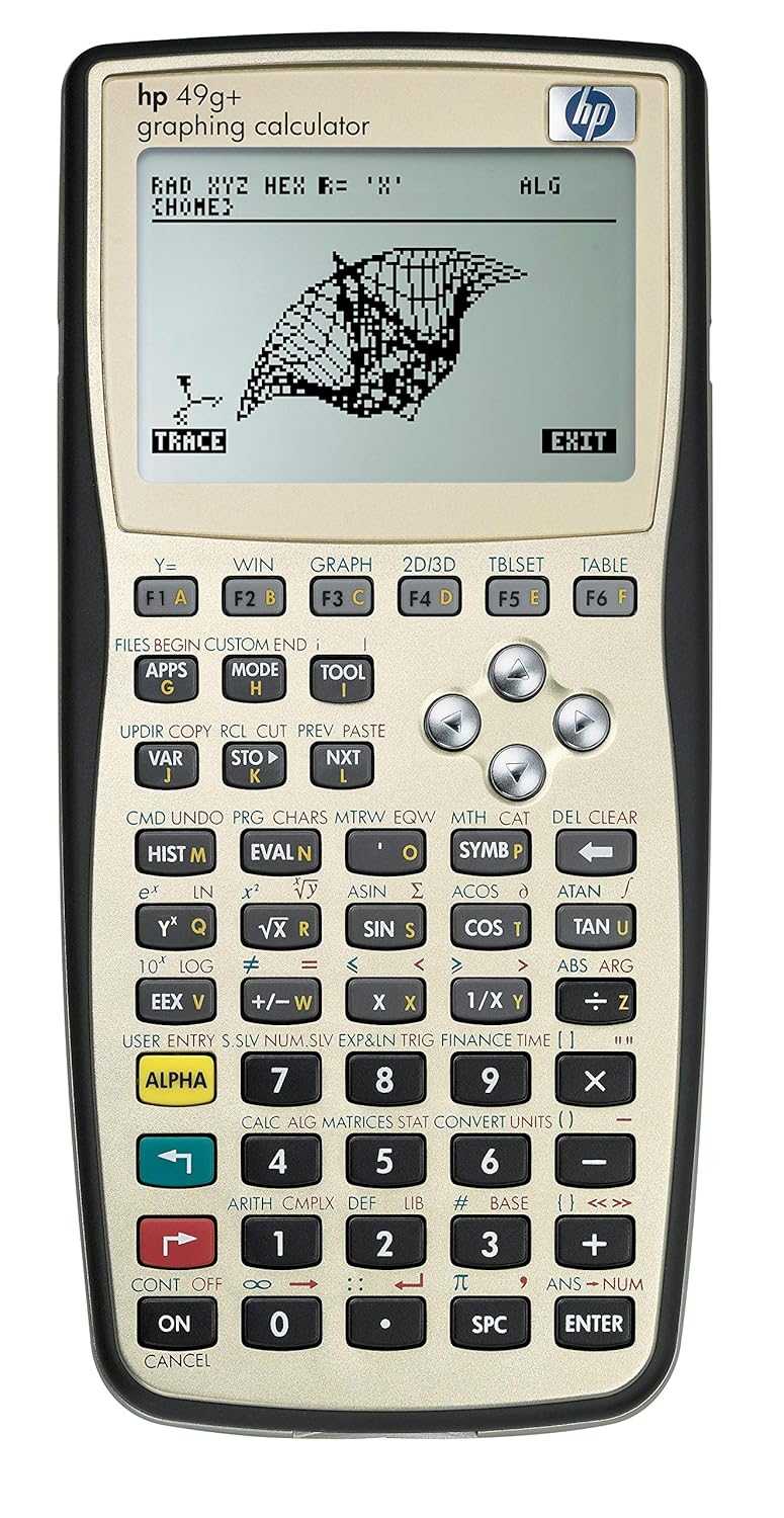 Hewlett Packard 49G+ Graphing Calculator : Amazon.in: Office Products