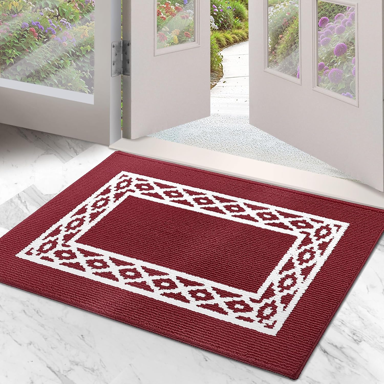 Amazon.com: RugMast Premium Quality Polypropylene Indoor Door Mat ...