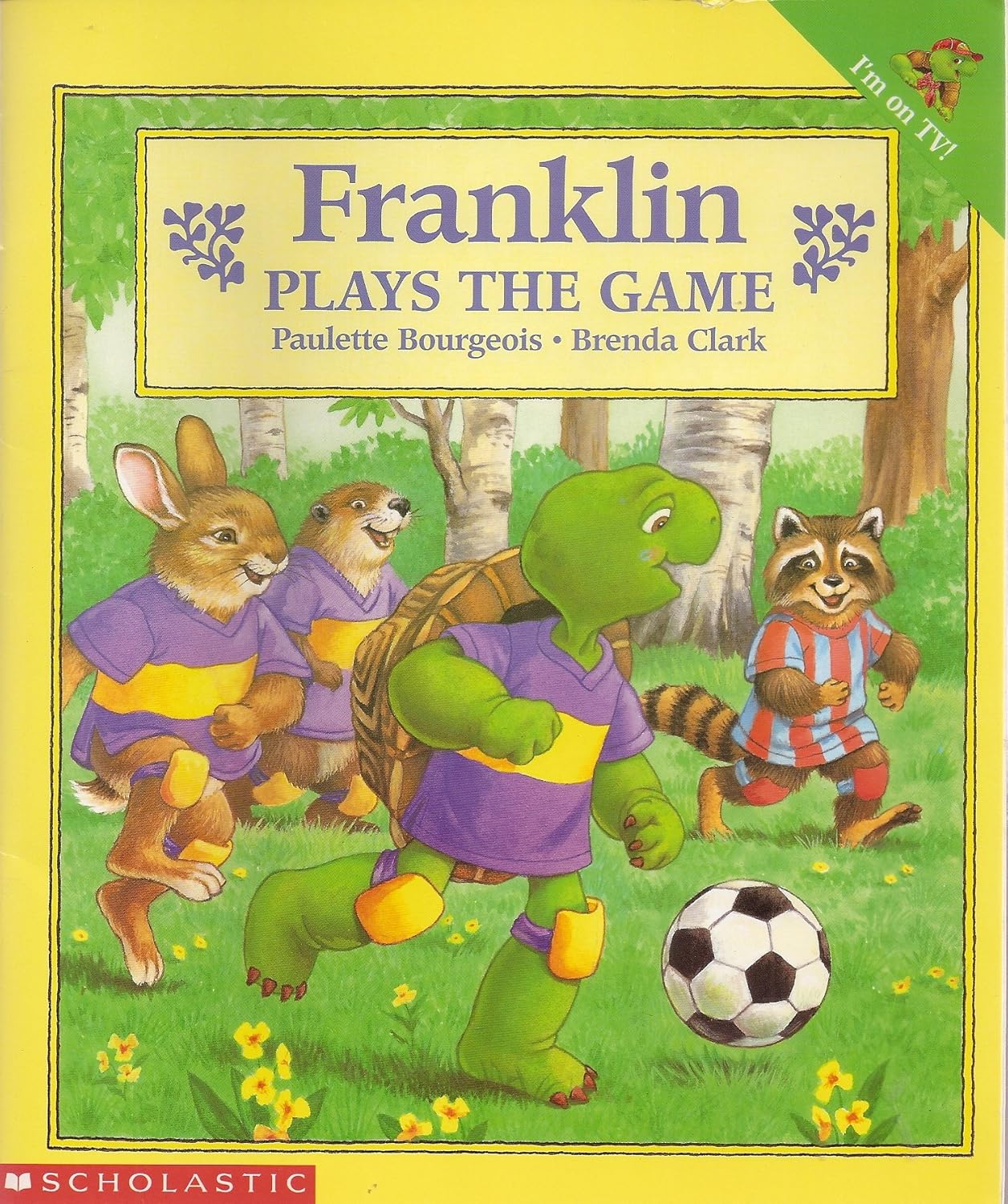 Franklin Plays the Game: peter-bourgeois: 9780439040709: Amazon.com: Books