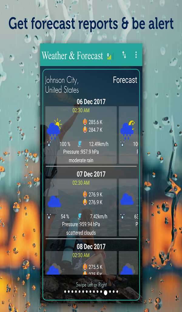 Free Live GPS Weather, Forecast And Widgets - App on Amazon Appstore