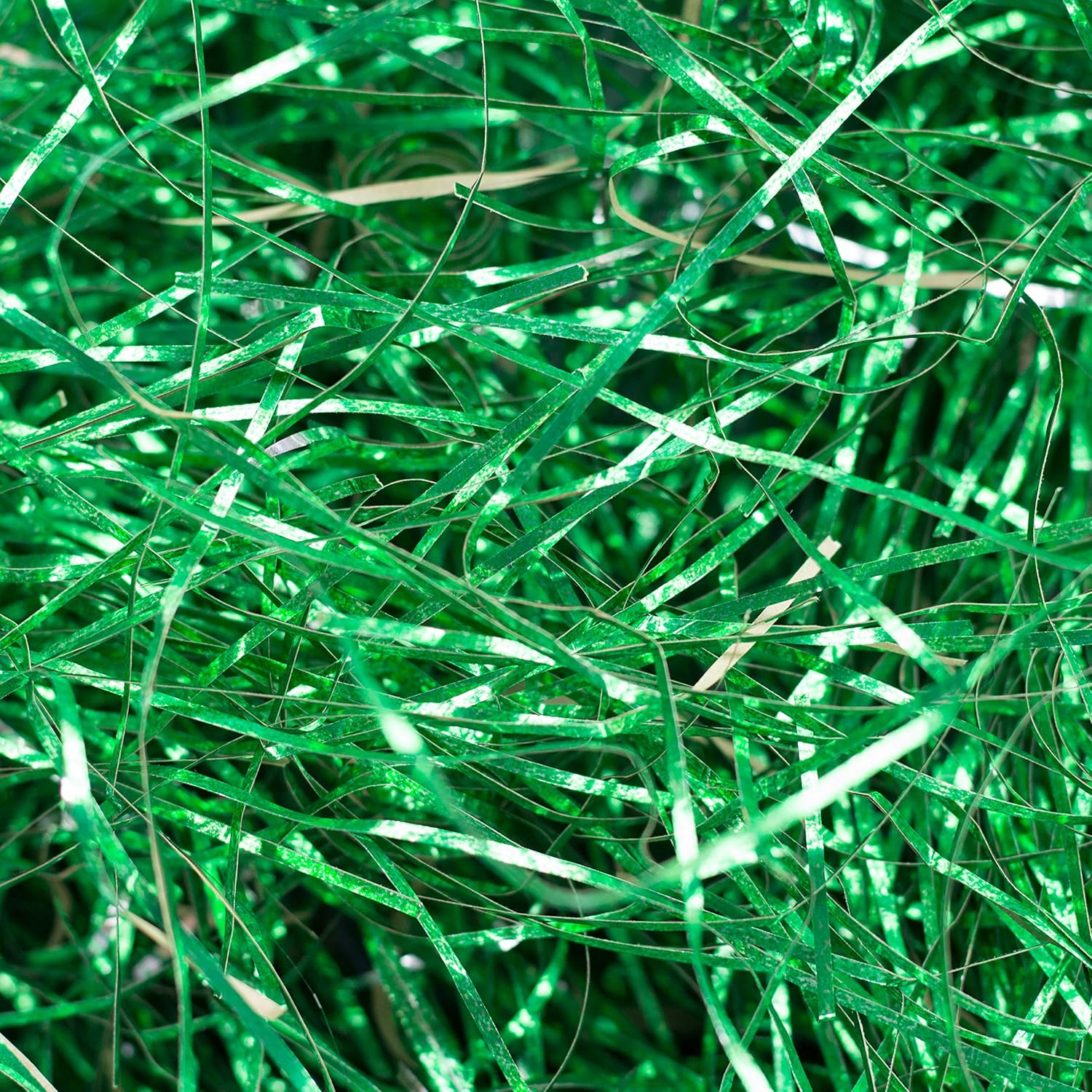 Amazon.com: Metallic Cello Shred Gift Basket Filler - 1/4 Pound (4oz ...