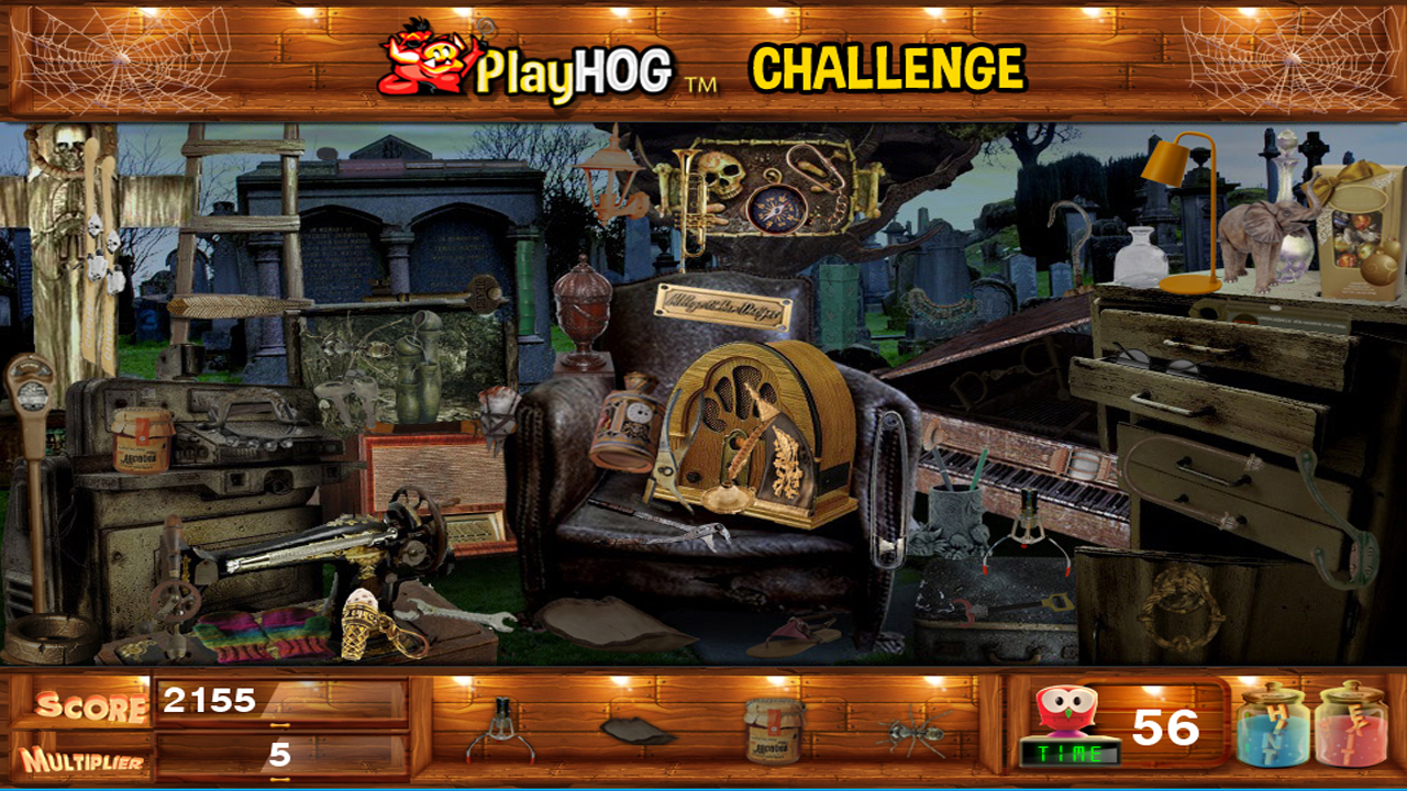 R.I.P. - Hidden Object Challenge # 55 - App on Amazon Appstore