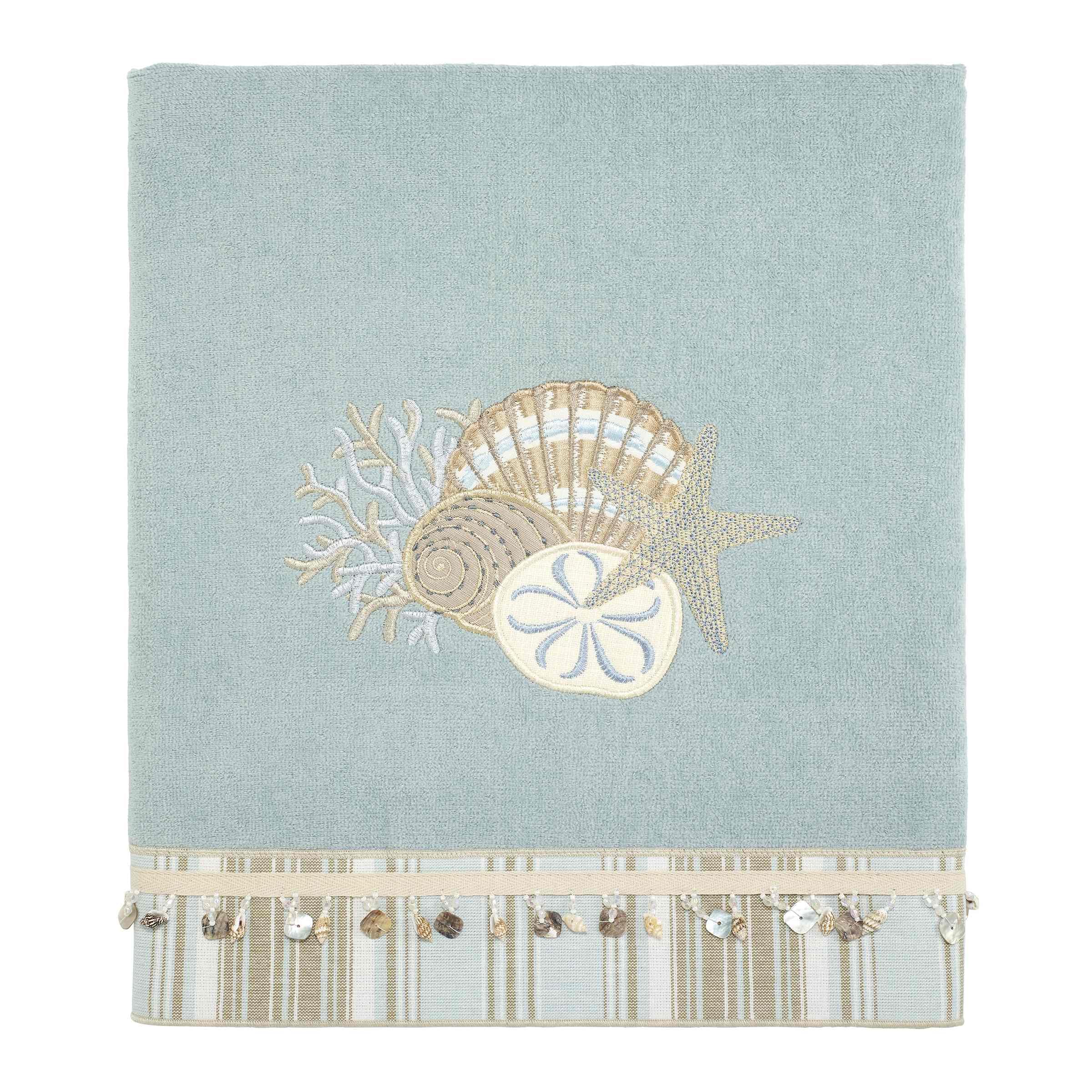 Amazon.com: Avanti Linens - Bath Towel, Soft & Absorbent Cotton Towel ...