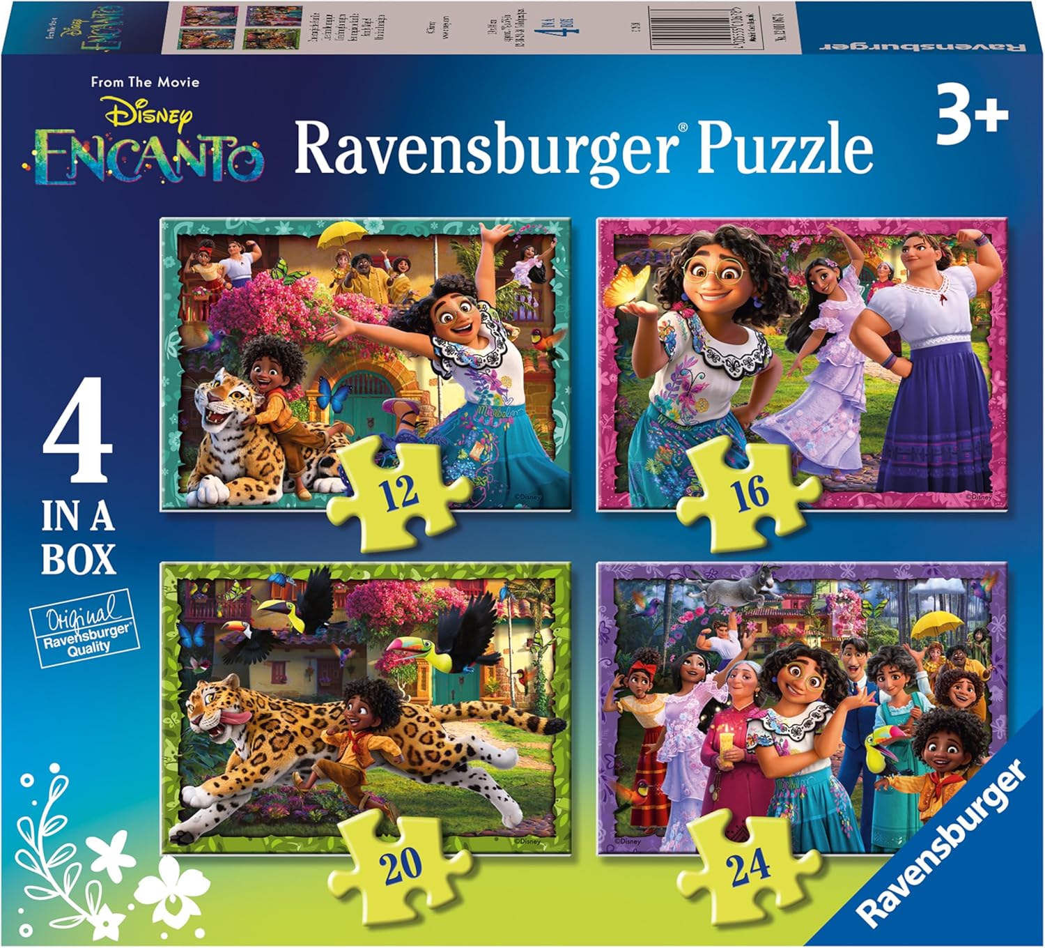 Ravensburger Disney Encanto Jigsaw Puzzles for Kids Age 3 Years Up - 4 ...