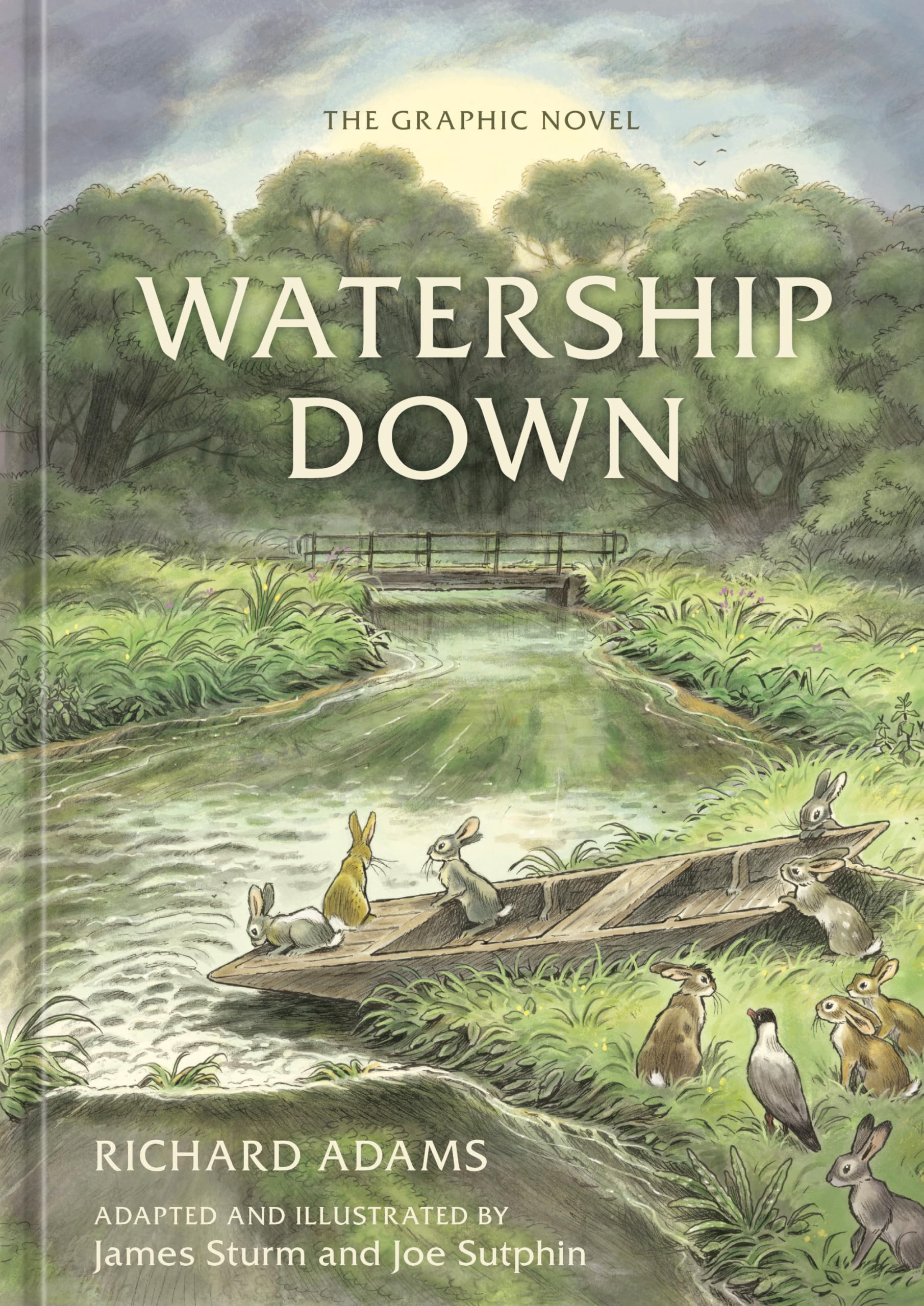 Watership Down: The Graphic Novel : Adams, Richard, Sturm, James ...