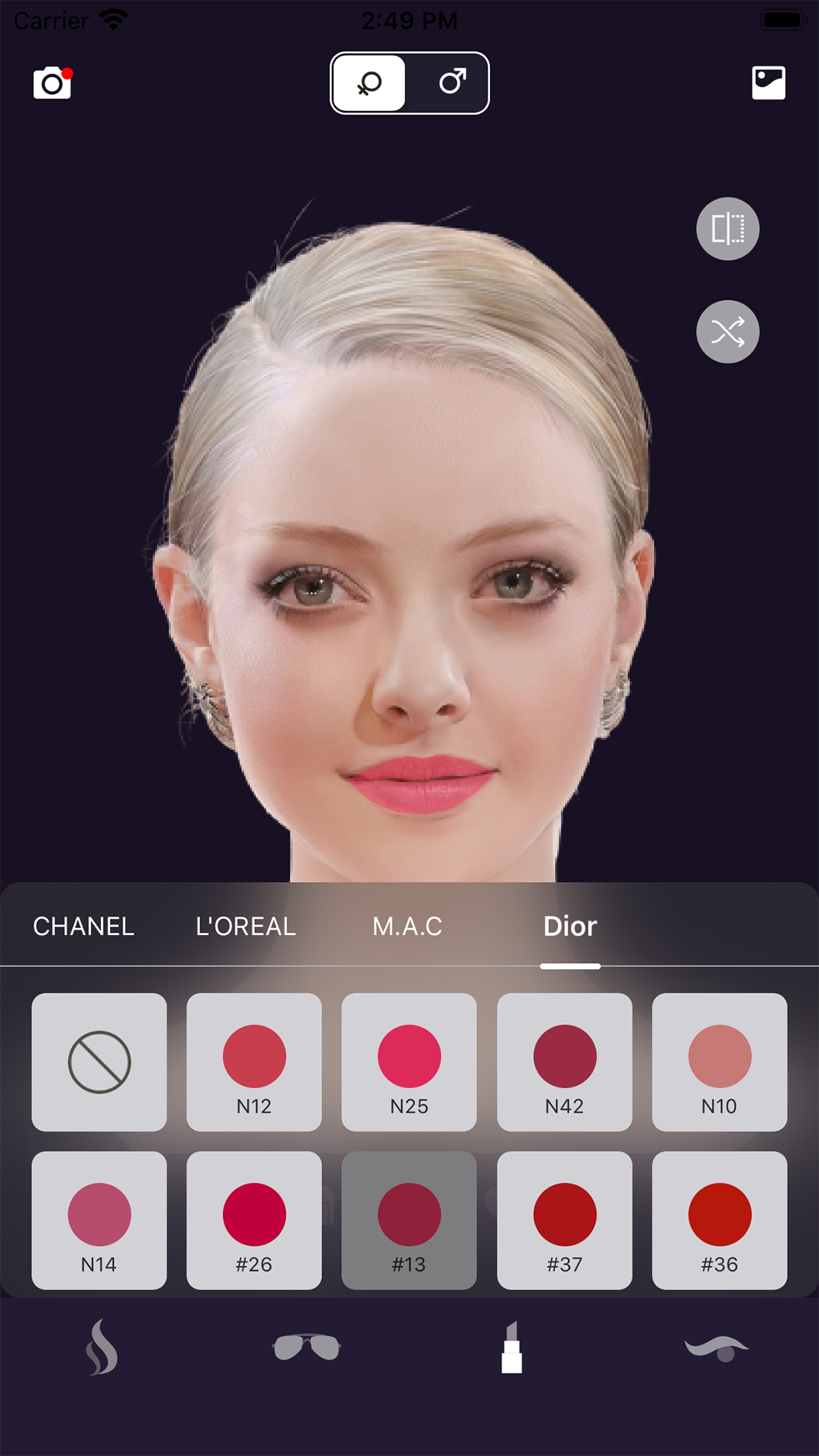 Hairstyle Try On : Bangs and Wigs | Photo Editor - App on Amazon Appstore