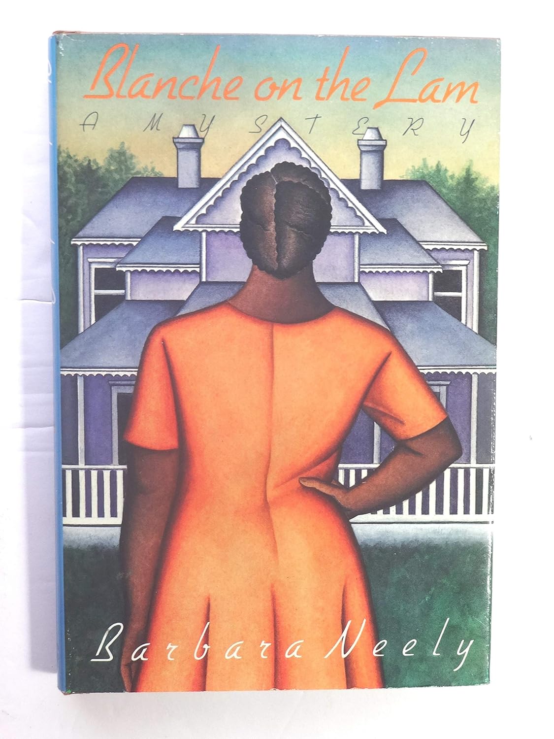 Blanche on the Lam: Neely, Barbara: 9780312069087: Amazon.com: Books