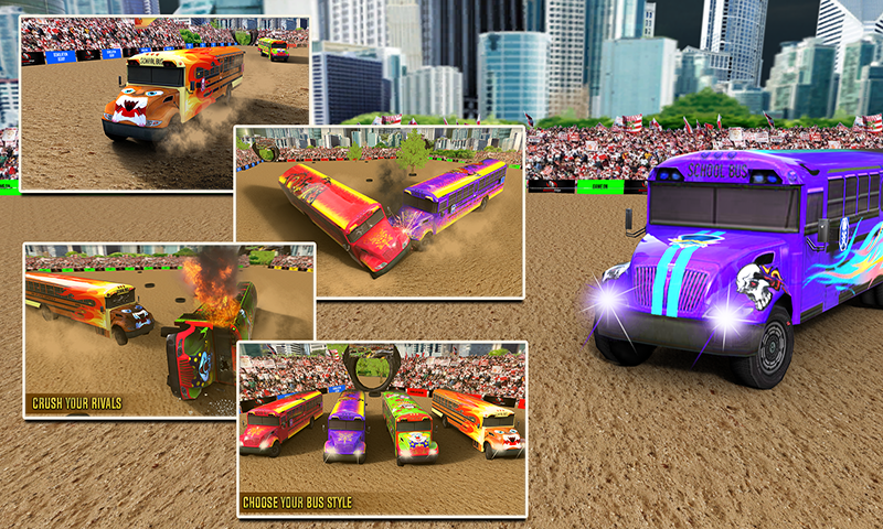Demolition Derby Bus Racing 3D - App on Amazon Appstore