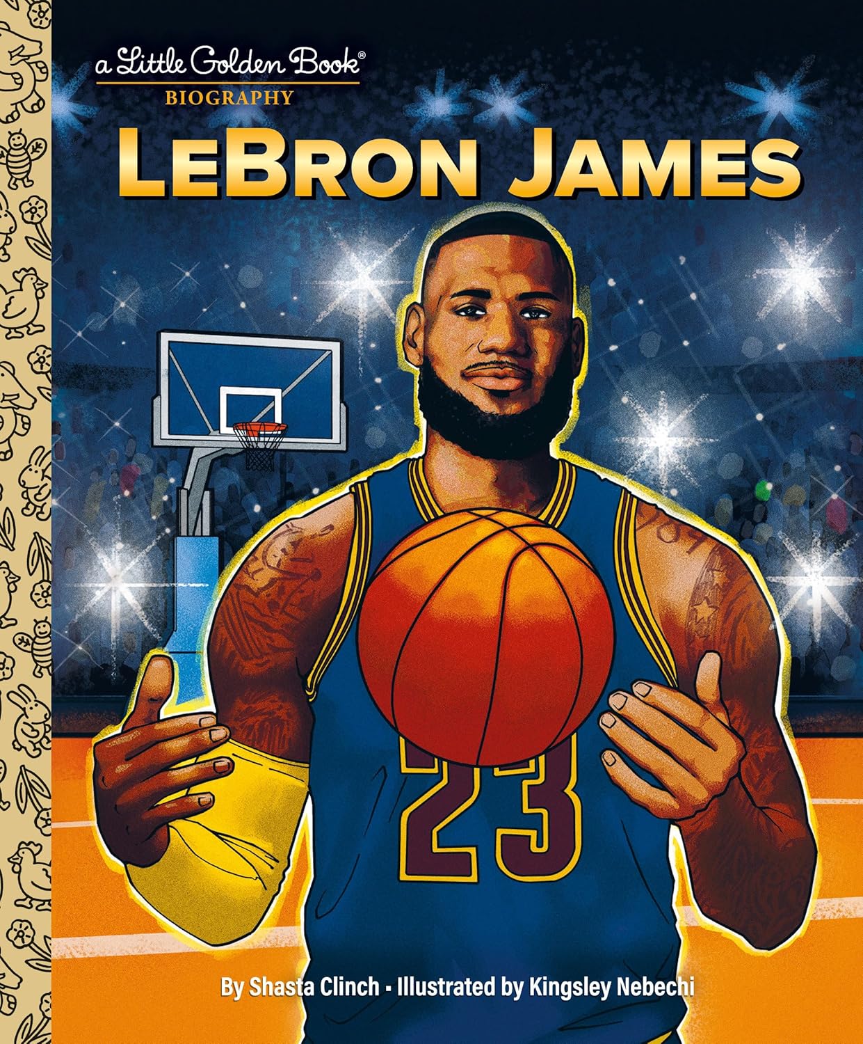 LeBron James: A Little Golden Book Biography: Clinch, Shasta, Nebechi ...
