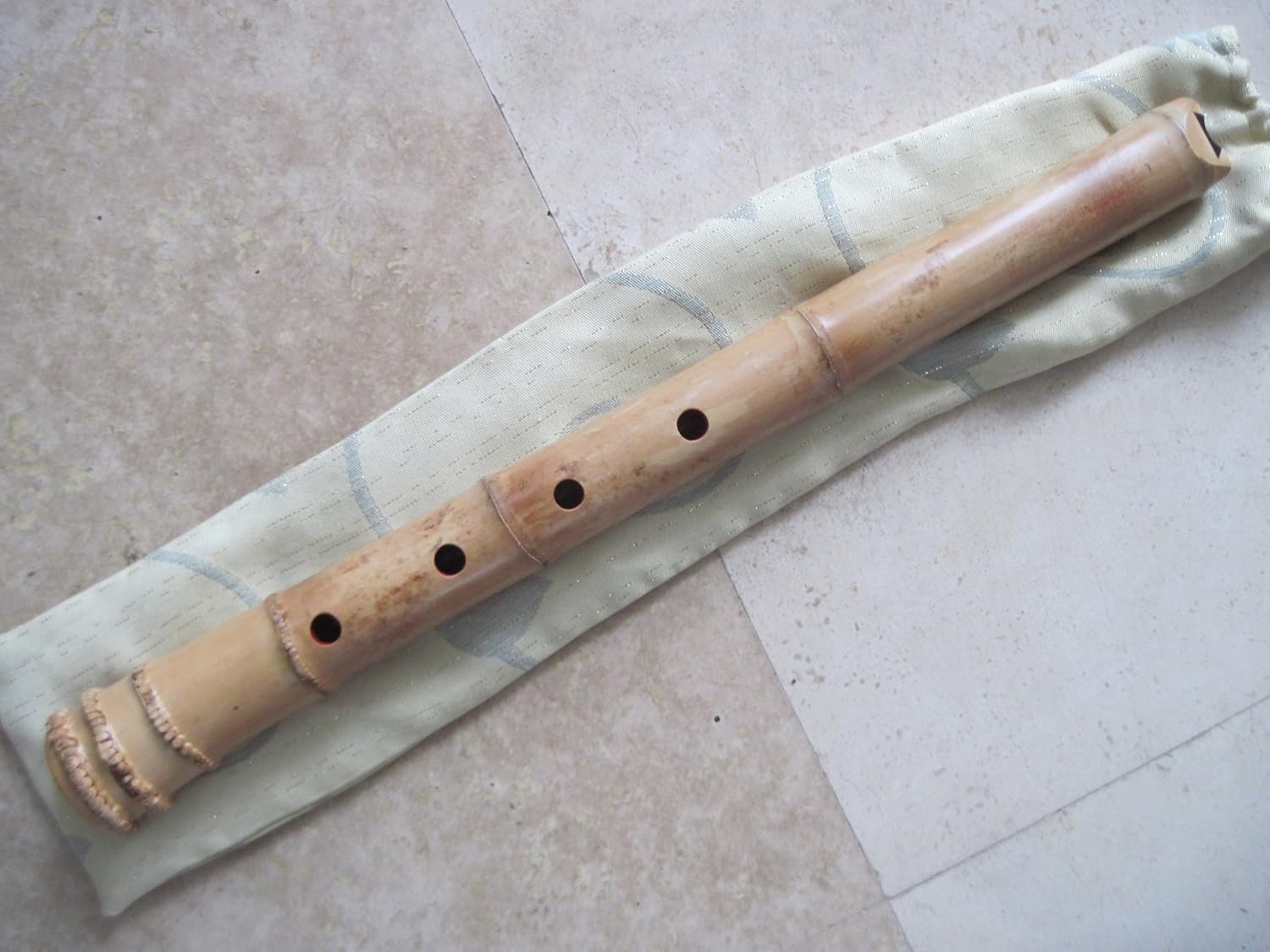 Amazon.com: 1.5 Shakuhachi Pentatonic w. Root End & KINKO Voicing ...