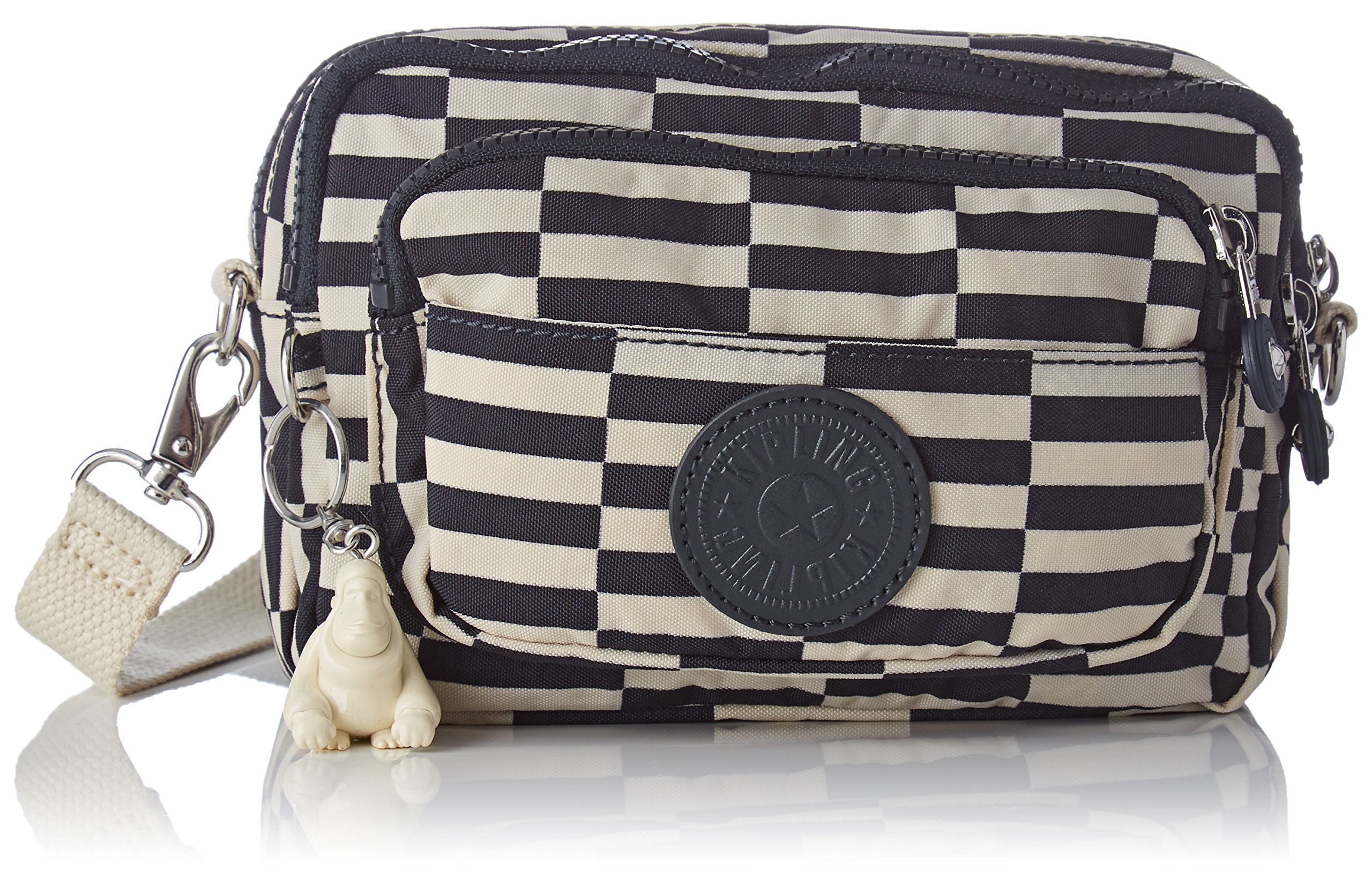Kipling Multiple Sport shoulder bag Pack, 25 cm, Multicolored (Striped ...