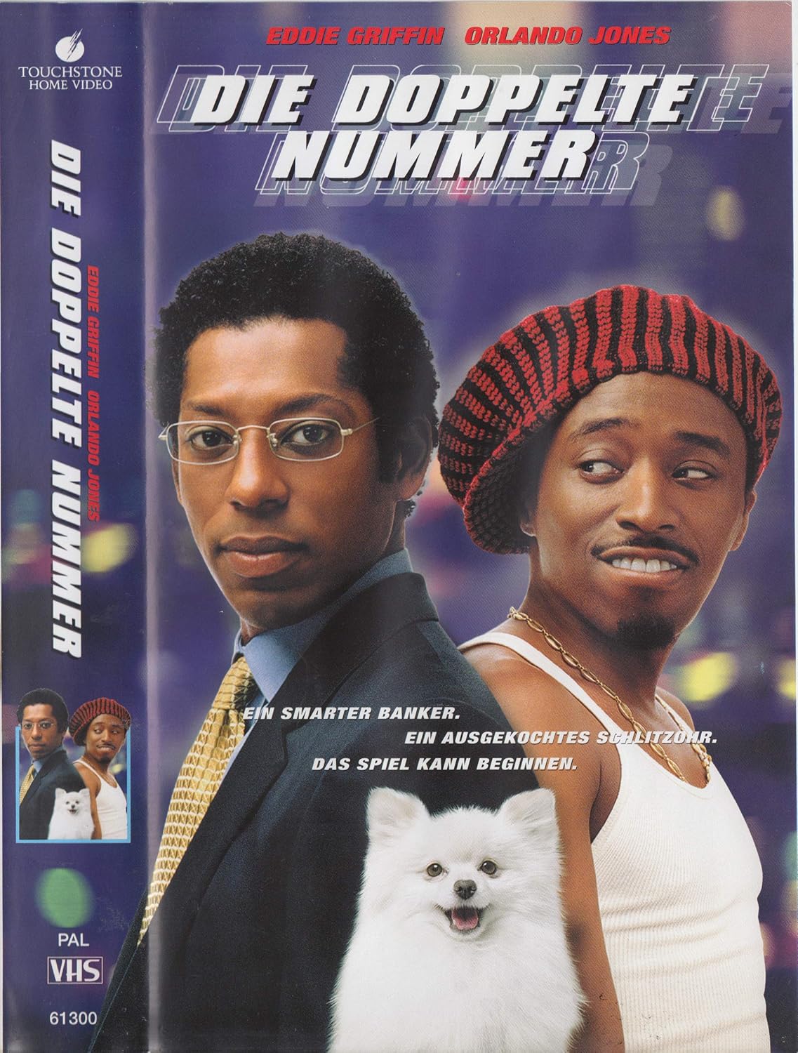 Die doppelte Nummer [VHS] : Orlando Jones, Eddie Griffin, Edward ...