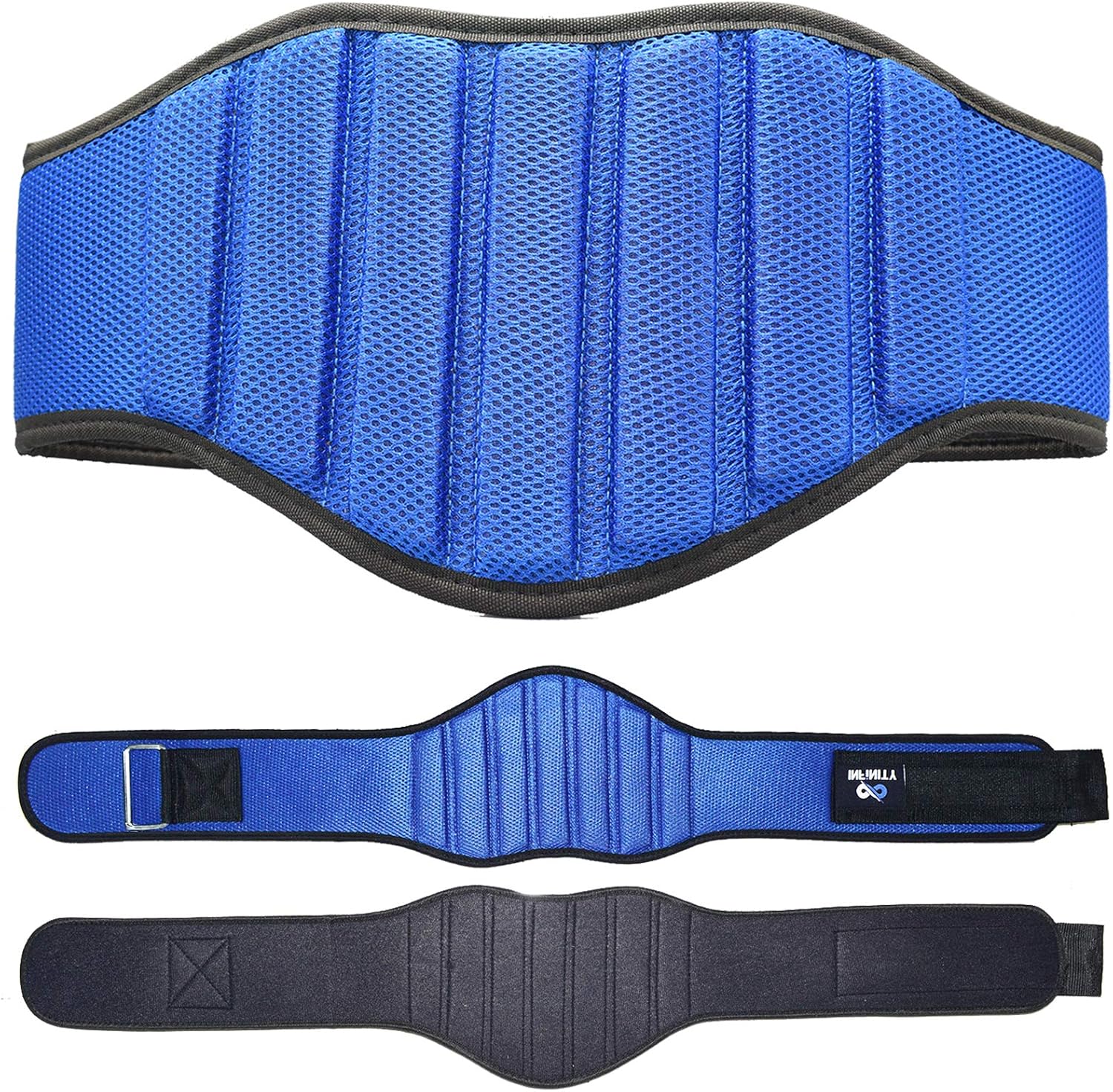 Amazon.com : Infinity Sports USA Weight Lifting Gym Belt 8" Back ...