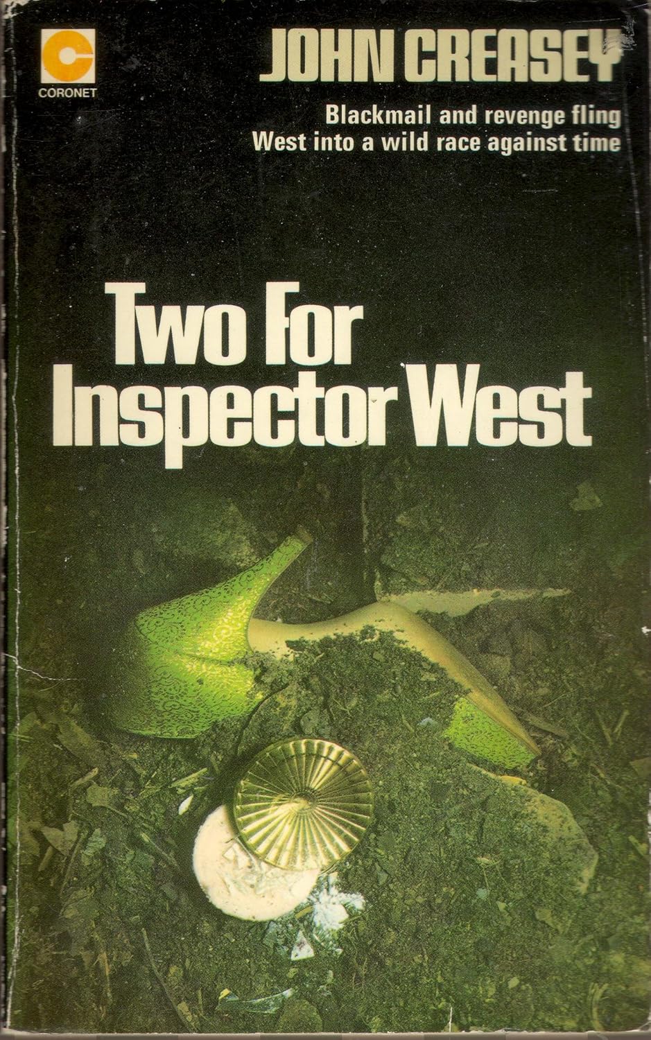 Two for Inspector West (Coronet Books): John Creasey: 9780340199176 ...