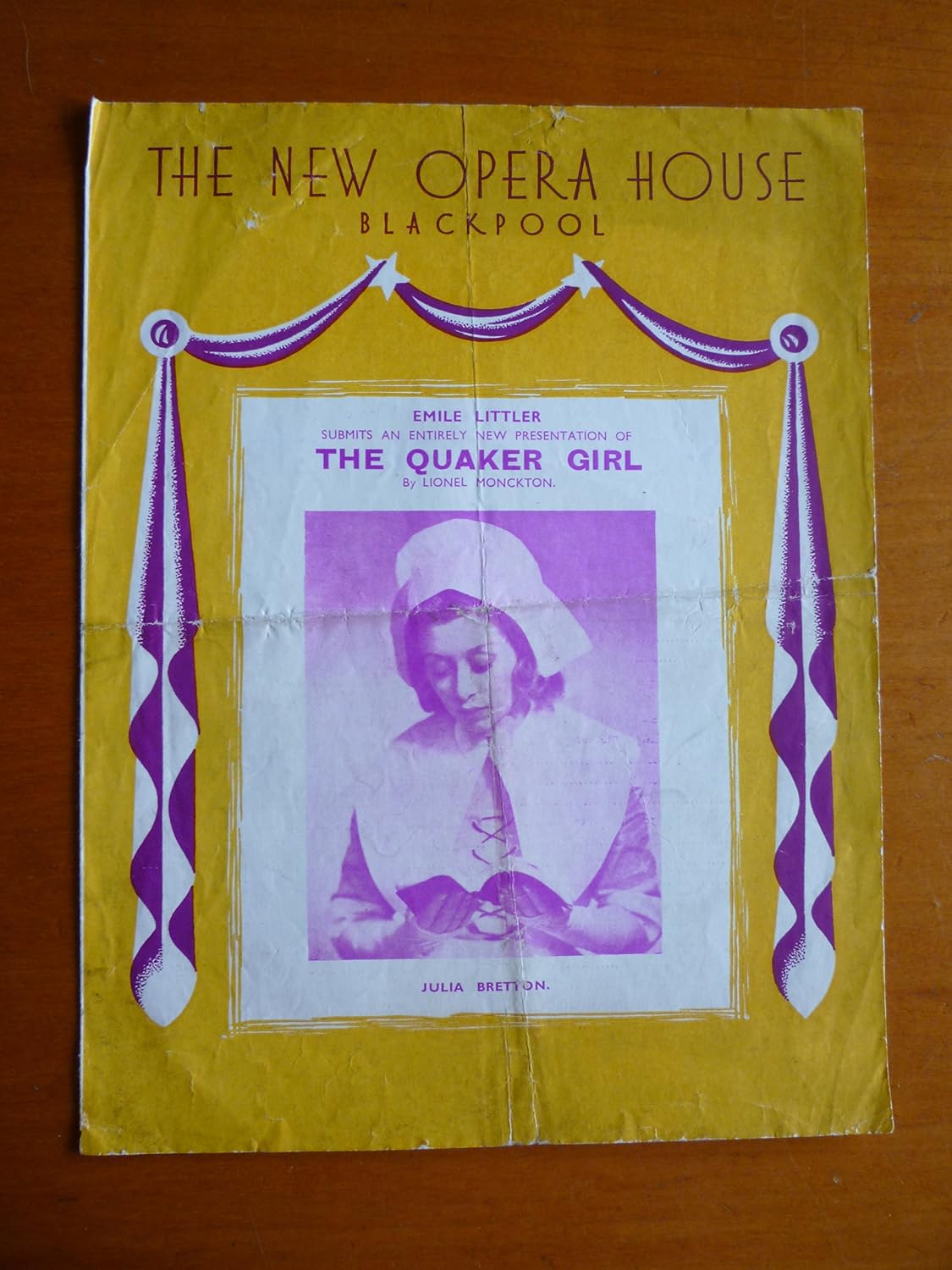 Amazon.com: The Quaker Girl Royal Adelphi Theatre programme : Barrie, J ...