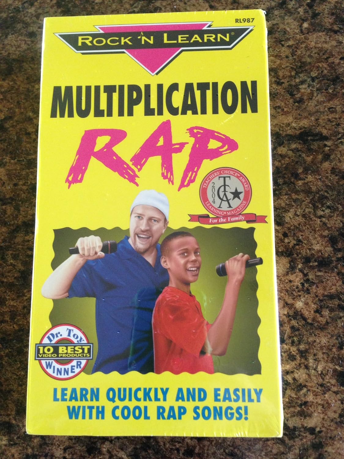 Amazon.com: Multiplication Rap : Rock 'n Learn: Movies & TV