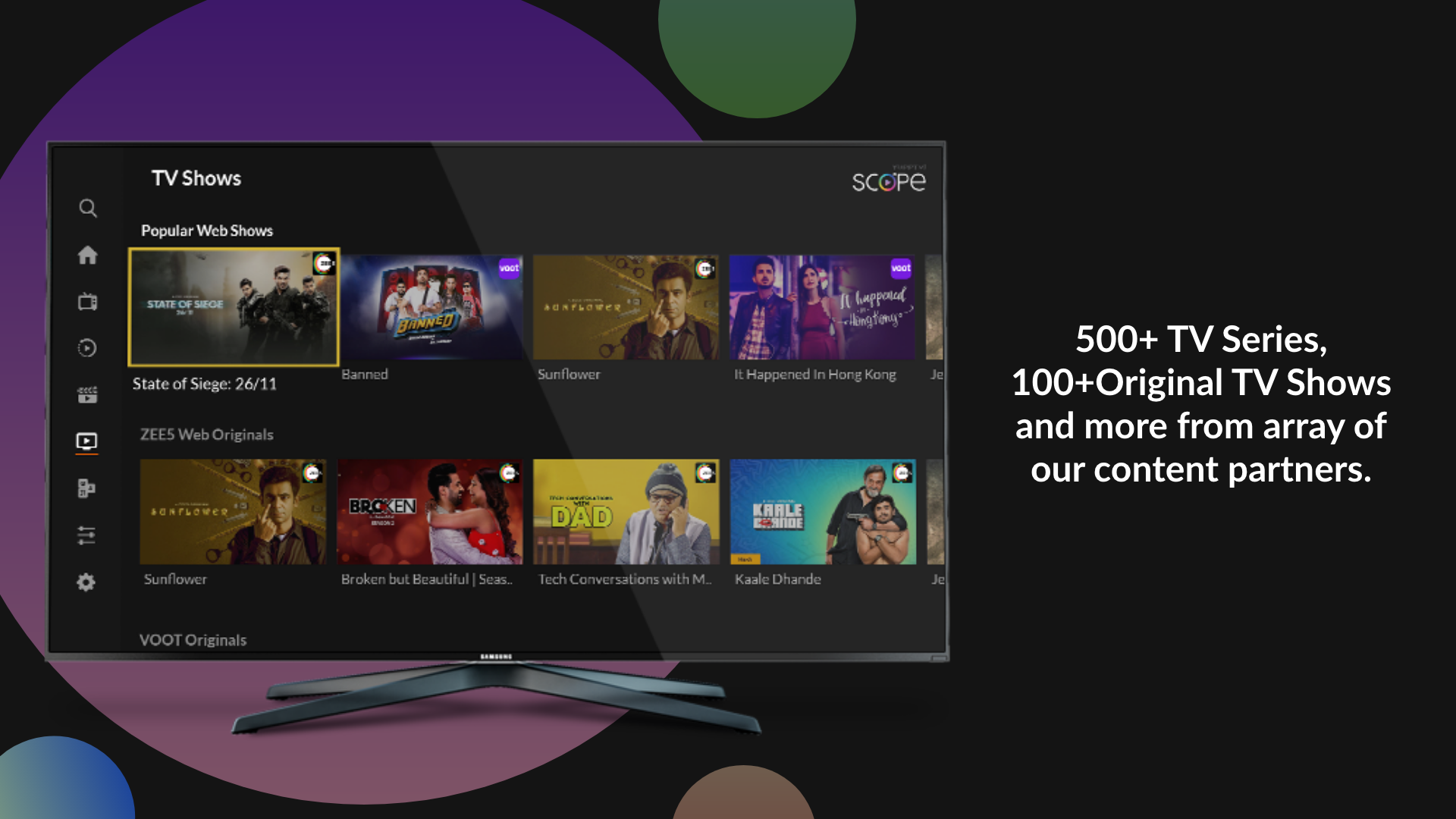 YuppTV Scope - App on Amazon Appstore