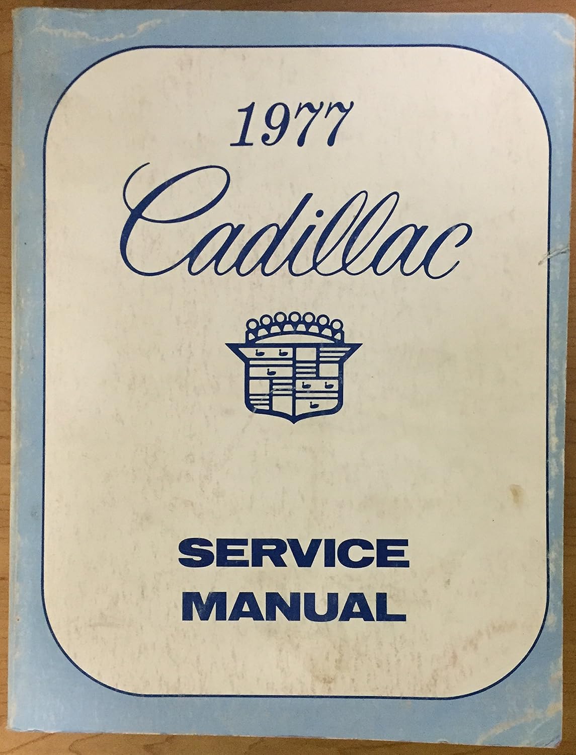 1977 Cadillac Service Manual: Cadillac Motor Car Division: Amazon.com ...