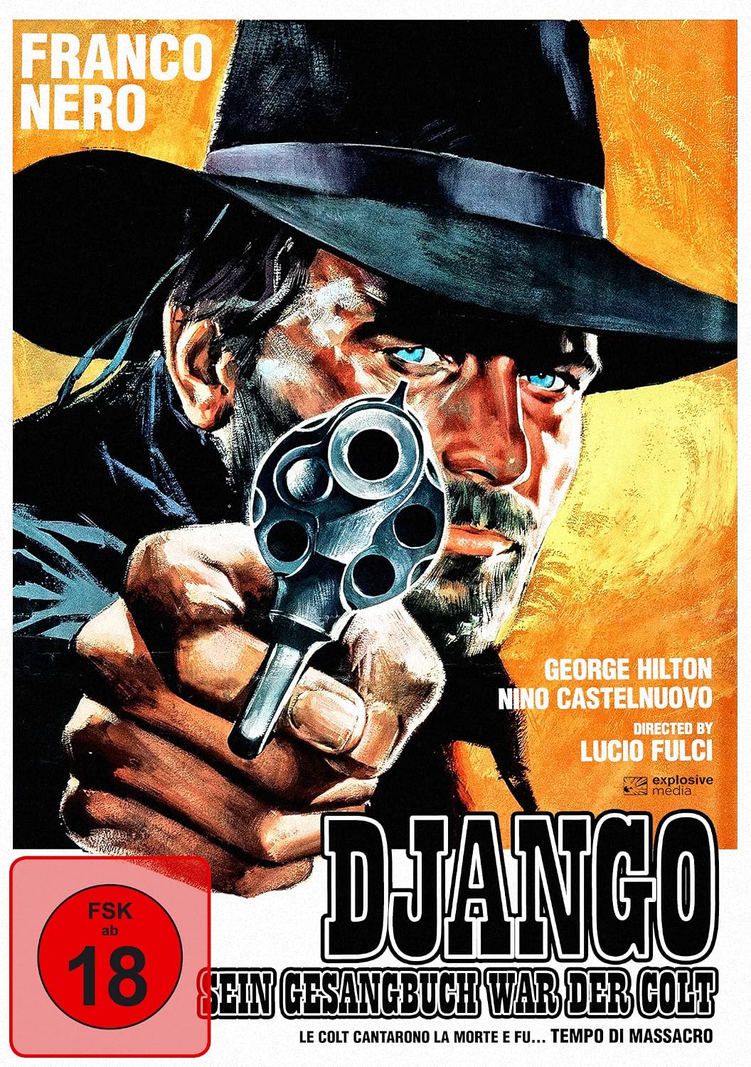 Django - Sein Gesangbuch war der Colt: Amazon.de: Nero, Franco, Hilton ...