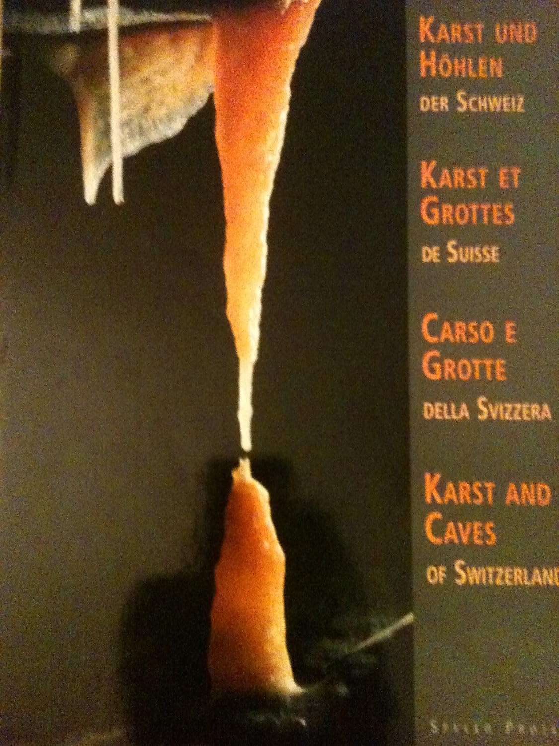 Buy Karst and Caves of Switzerland Book Online at Low Prices in India ...